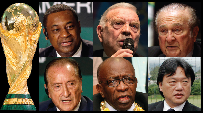 5 Points On The Massive Corruption That Got FIFA Dubbed ‘World Cup Of ...