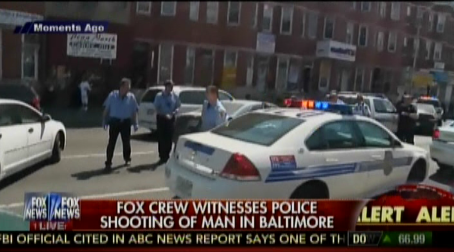 VIDEO: Fox News Reporter Says He Saw Black Man Shot While Running From ...