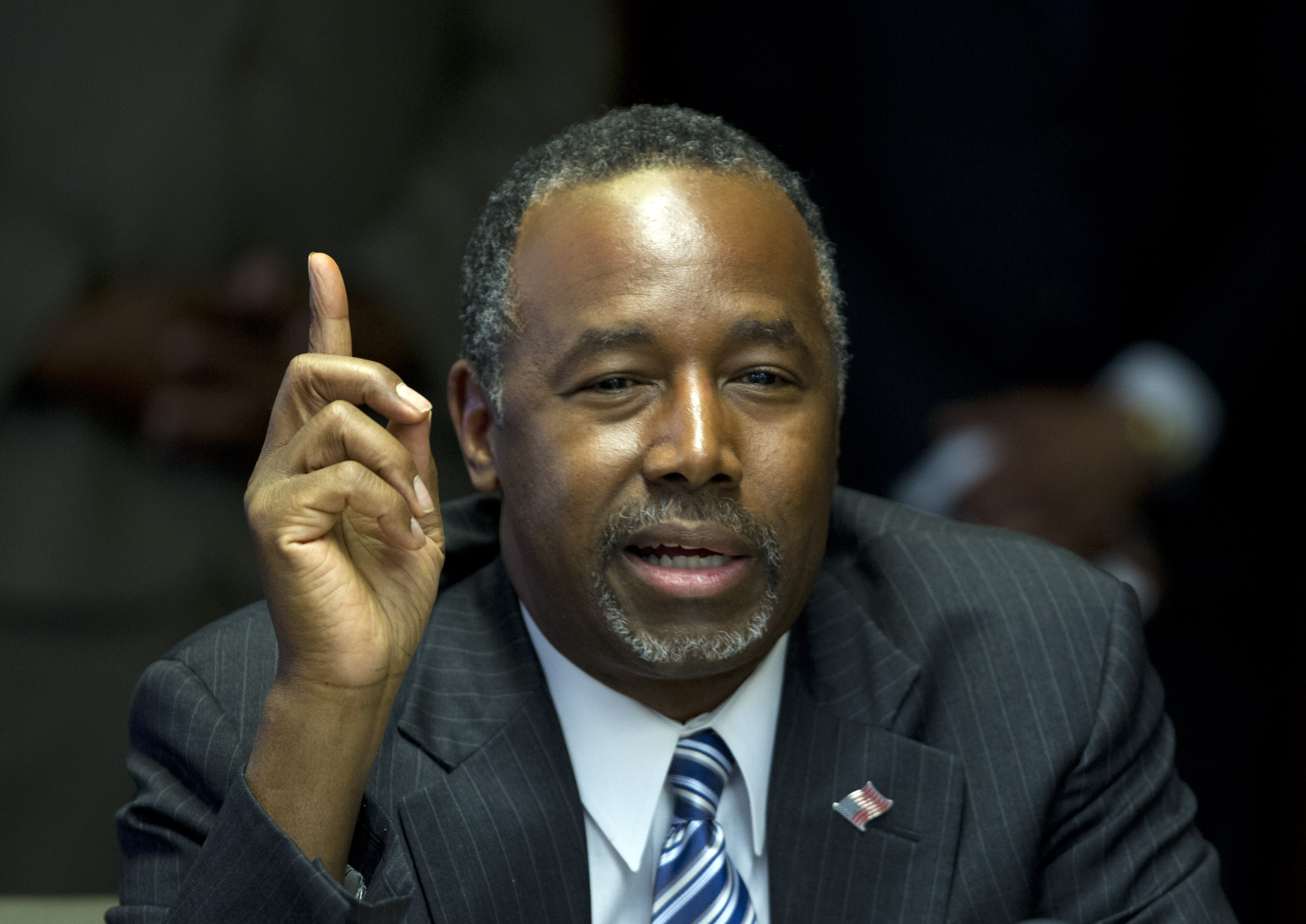 Ben Carson Concedes That Details From His Biography Were ‘Fictitious ...
