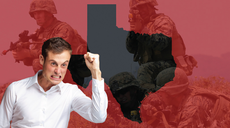 The Real Story Behind The Military Exercise That Drove Texas Insane ...