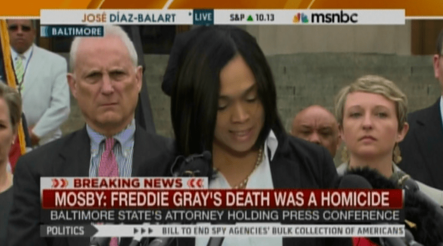 Prosecutor Files Murder, Manslaughter Charges Against Cops In Freddie ...