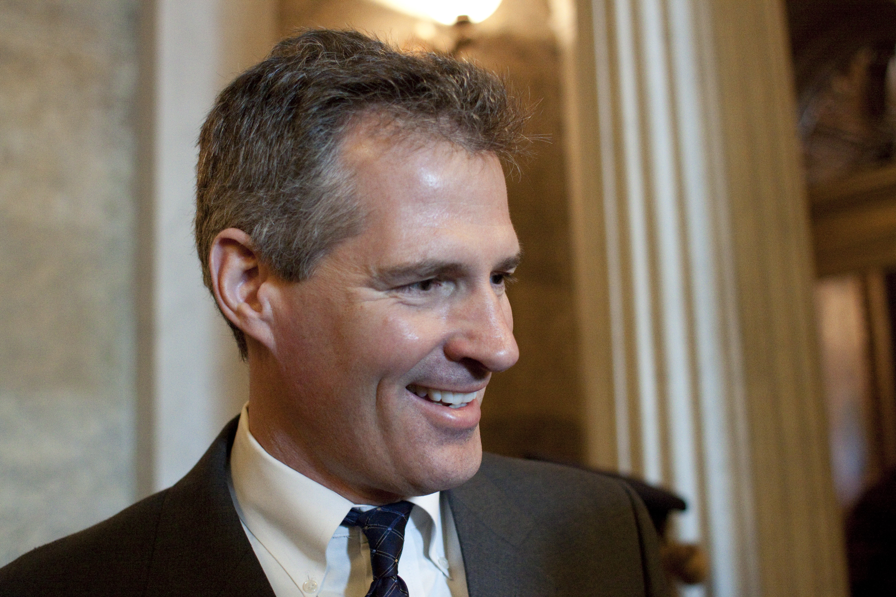 Scott Brown Is Having A Ball Abroad While Other Trump Allies Languish ...