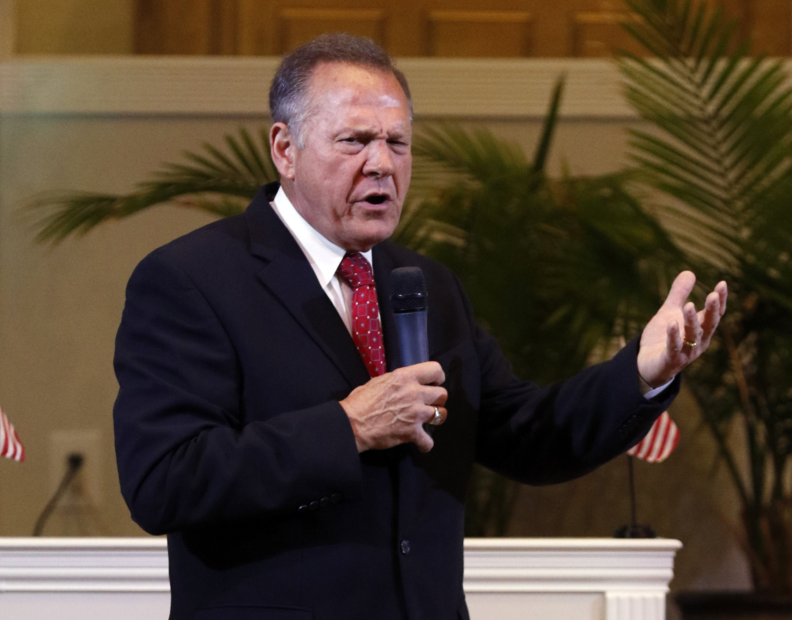 Alabama GOP Senate Candidate Says US Is Divided: ‘Reds And Yellows ...