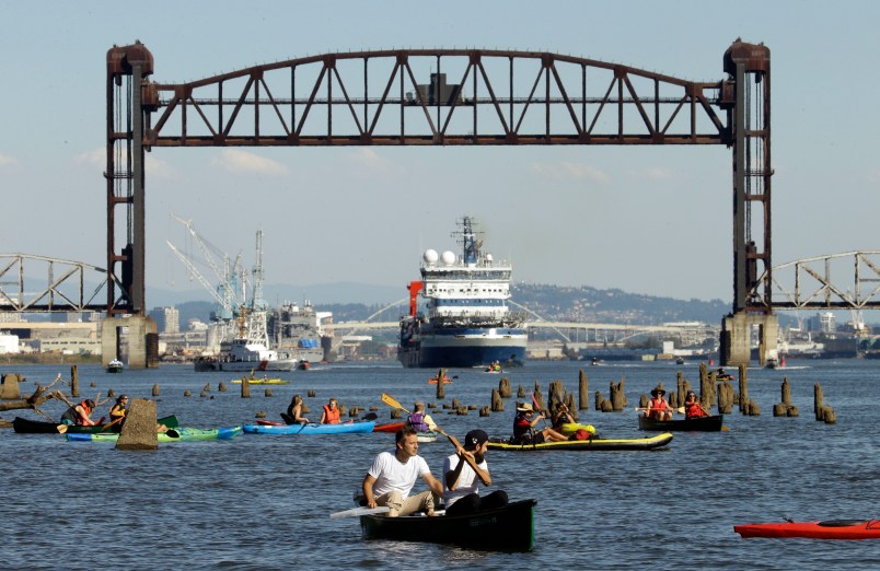 Shell Calls Off Alaska Offshore Drilling Plans For ‘Foreseeable Future ...
