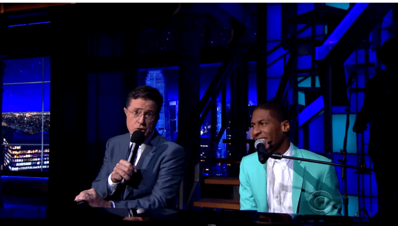 Colbert Asks Pope Francis To Be Friends Through Song (VIDEO) - TPM ...