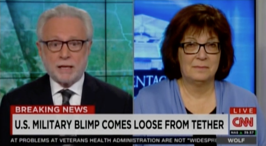 WATCH: 2 Minutes Of CNN’s Over-The-Top Runaway Blimp Coverage - TPM ...