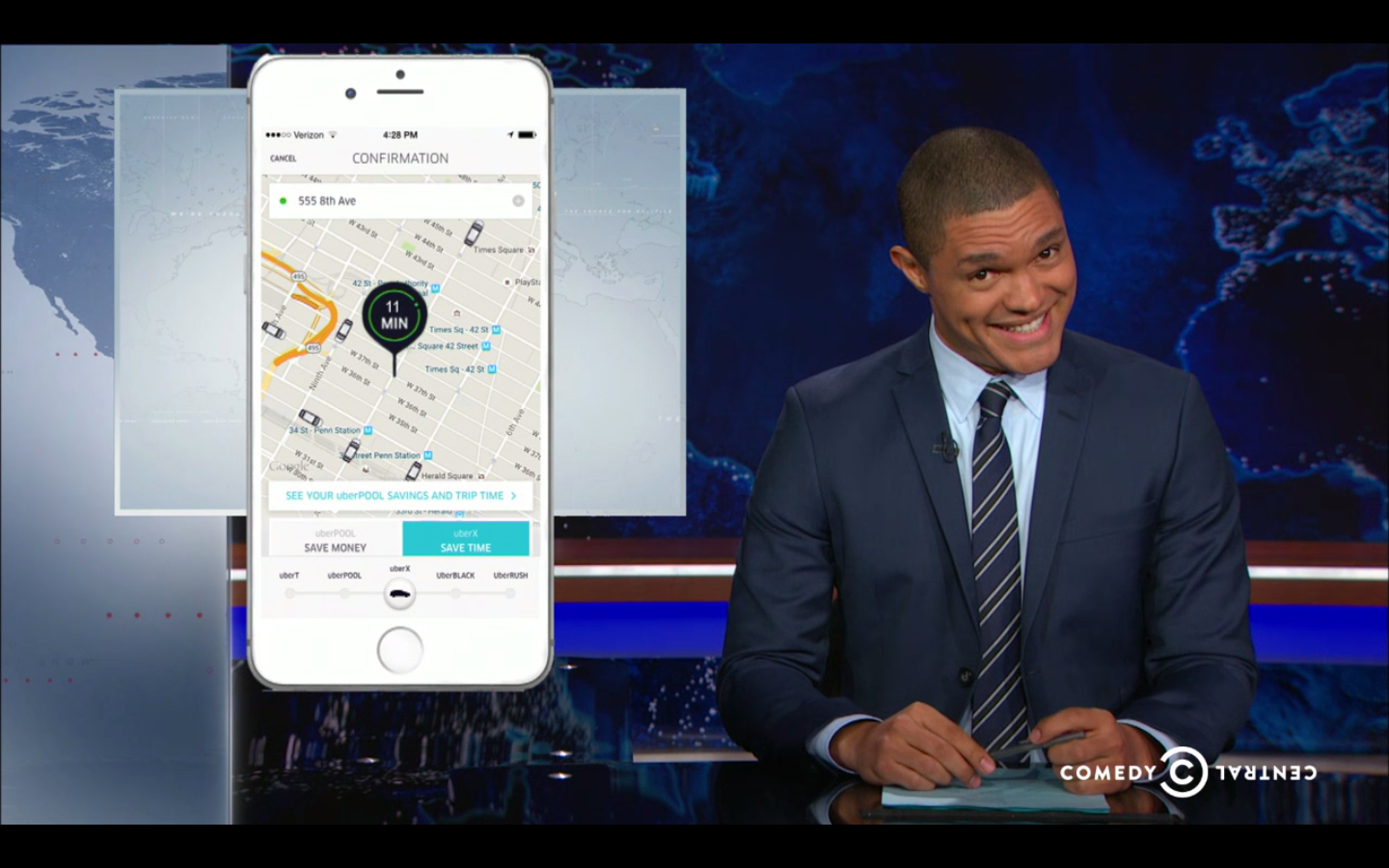‘Daily Show’ Takes On Uber And The Sharing Economy (VIDEO) - TPM ...