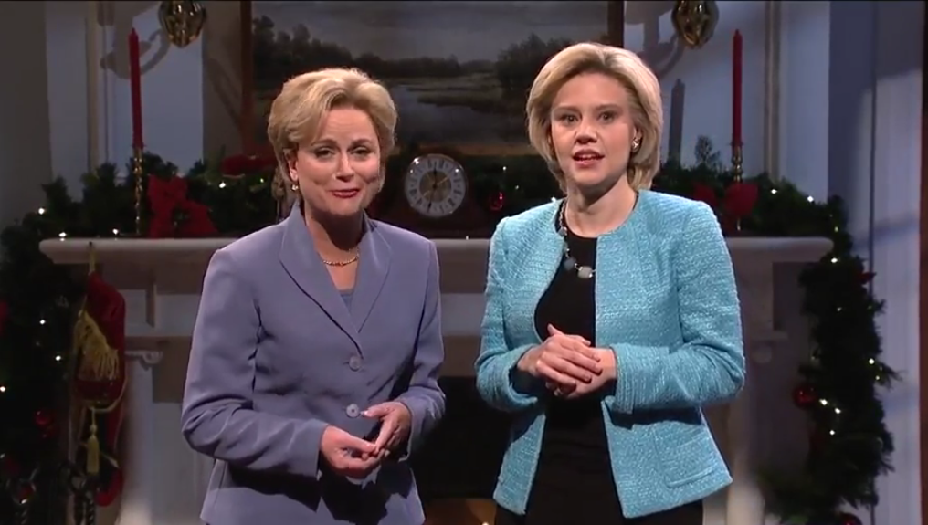 WATCH: Clinton From ’08 Visits Clinton From ’15 In ‘SNL’ Skit - TPM ...