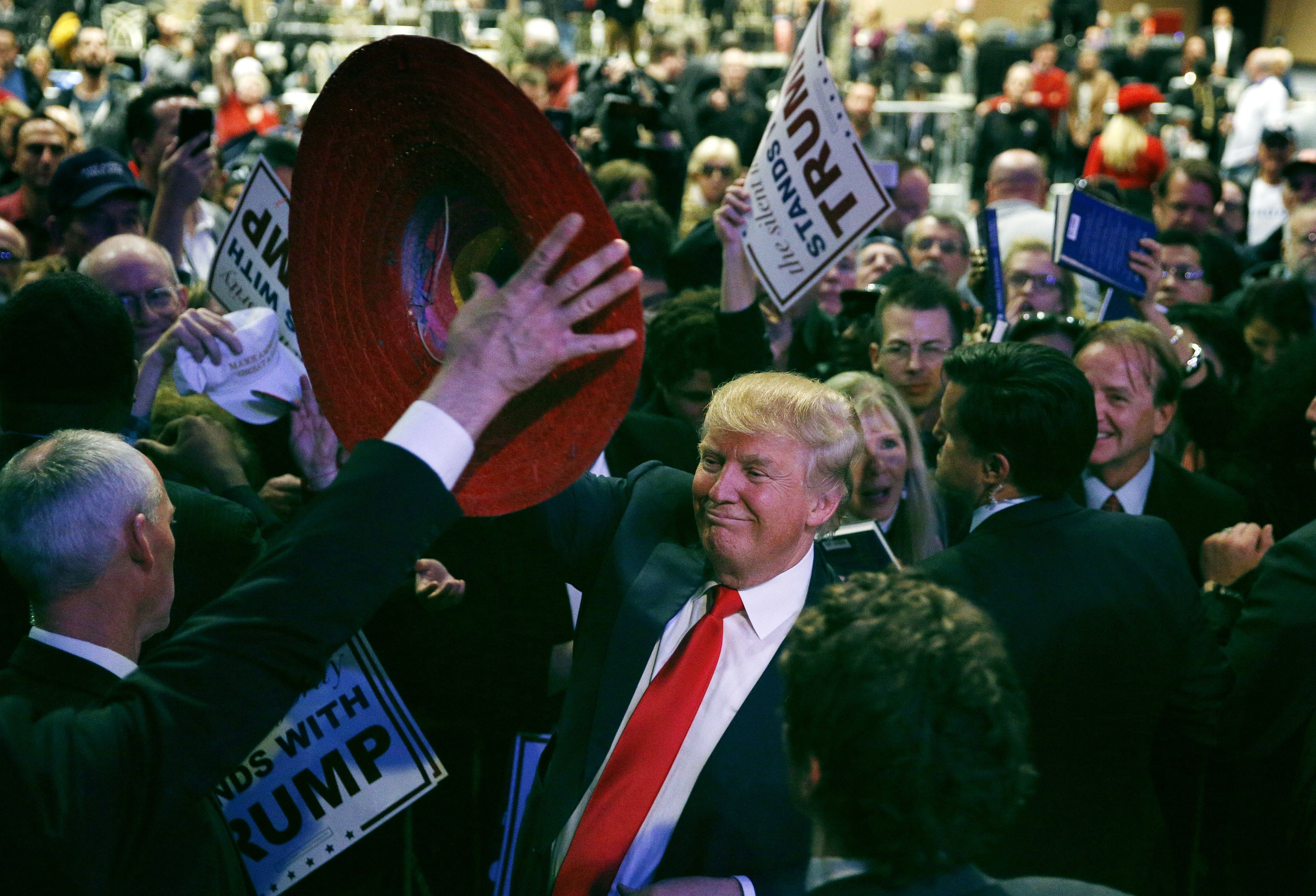From ‘White Power’ To Nazi Salutes: How Toxic Can Trump Rallies Get ...