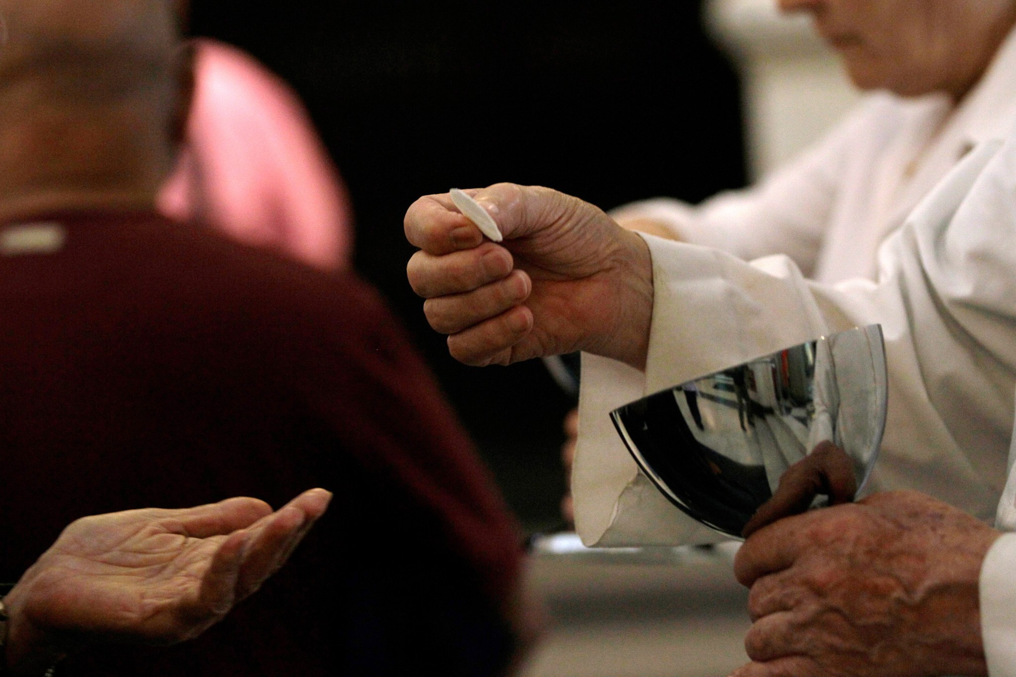 Utah Diocese: ‘Bleeding’ Communion Wafer Caused By Mold, Not A Miracle ...