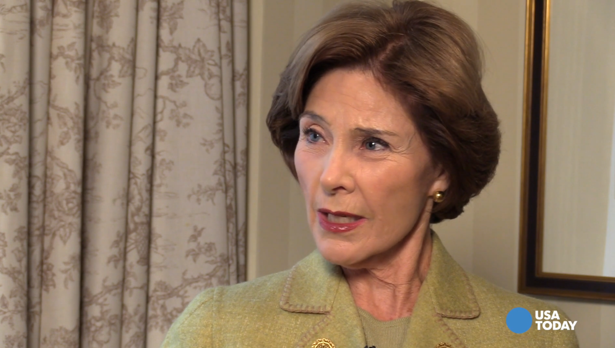 Laura Bush On Whether She’s Voting For Trump: ‘Don’t Ask’ - TPM ...