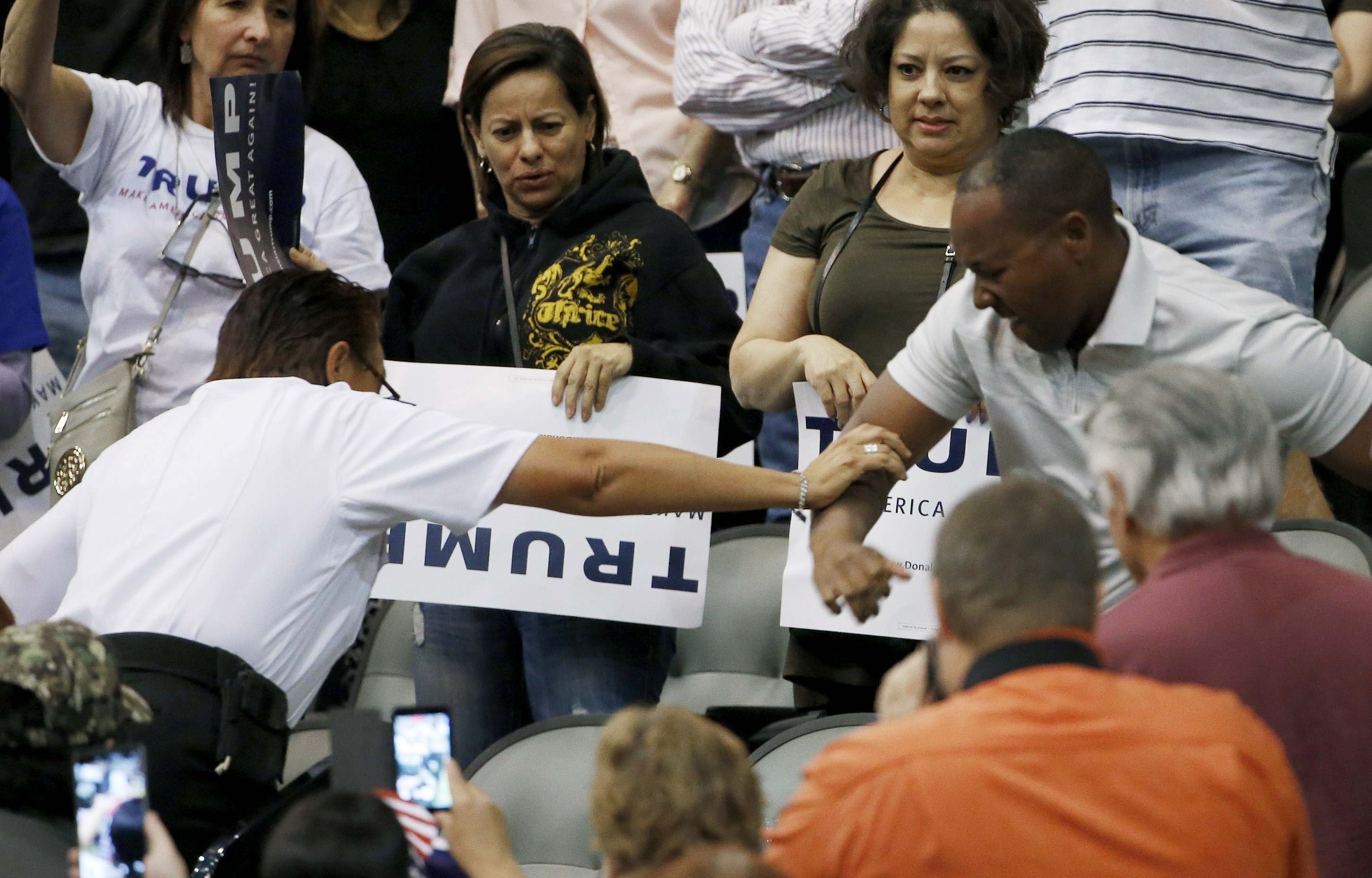Man Arrested On Suspicion Of Assaulting Trump Protester Is Active Duty ...