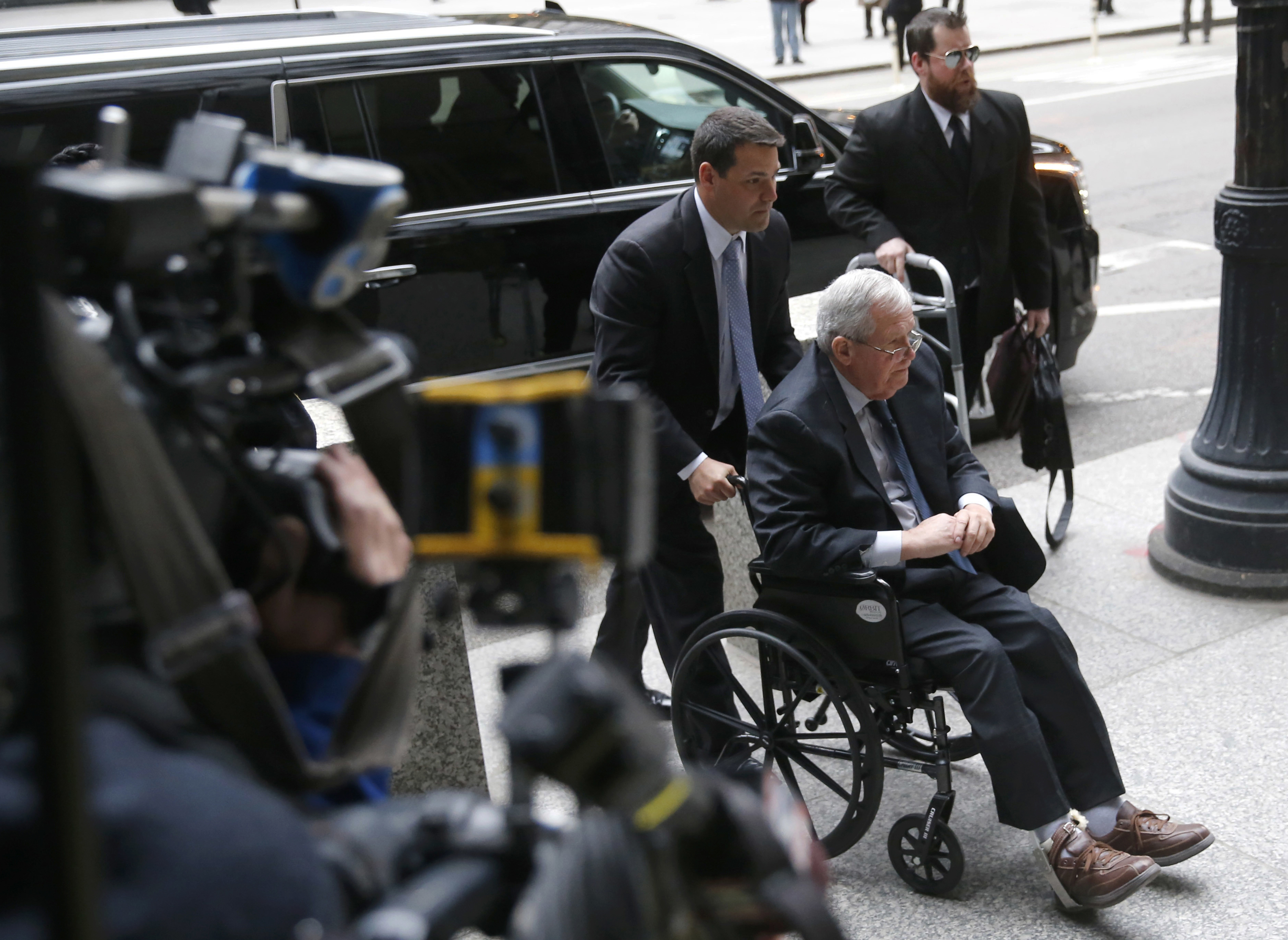Dennis Hastert Sentenced To 15 Months In Prison In Hush Money Case ...
