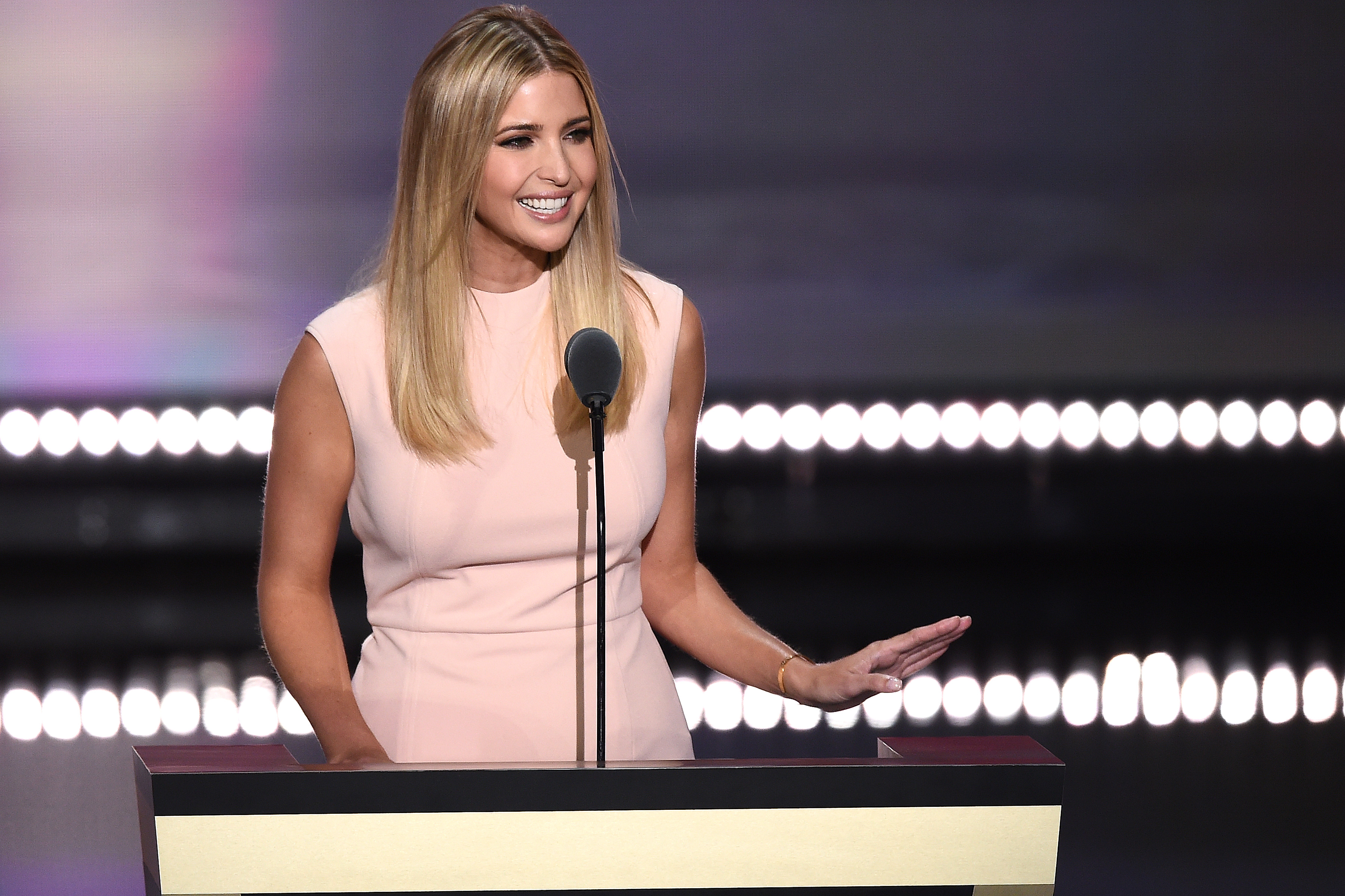 Ivanka Trump Hawks Her $138 RNC Dress On Twitter - TPM – Talking Points ...