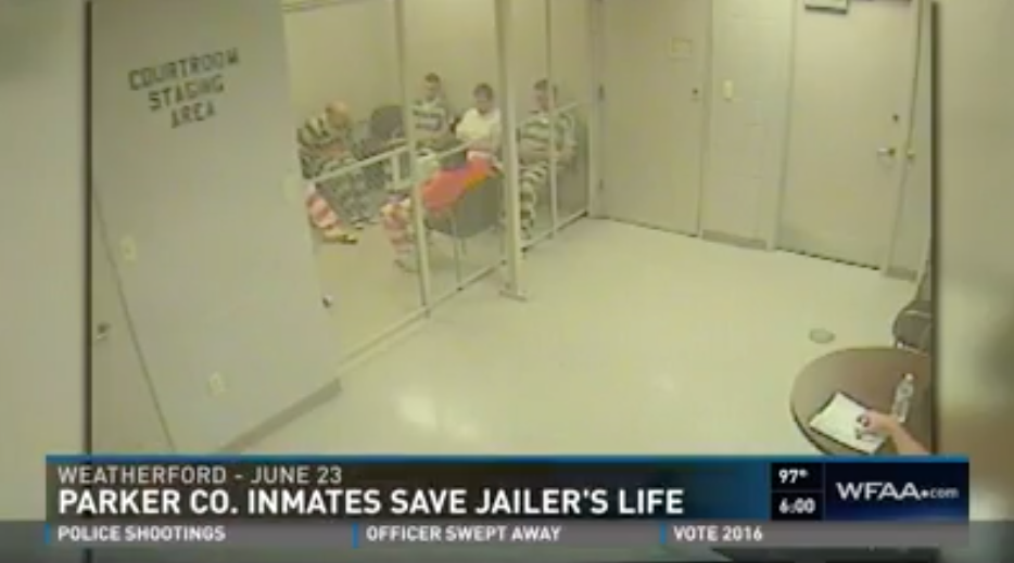 Texas Jail Inmates Credited With Saving Sick Guard - TPM – Talking ...