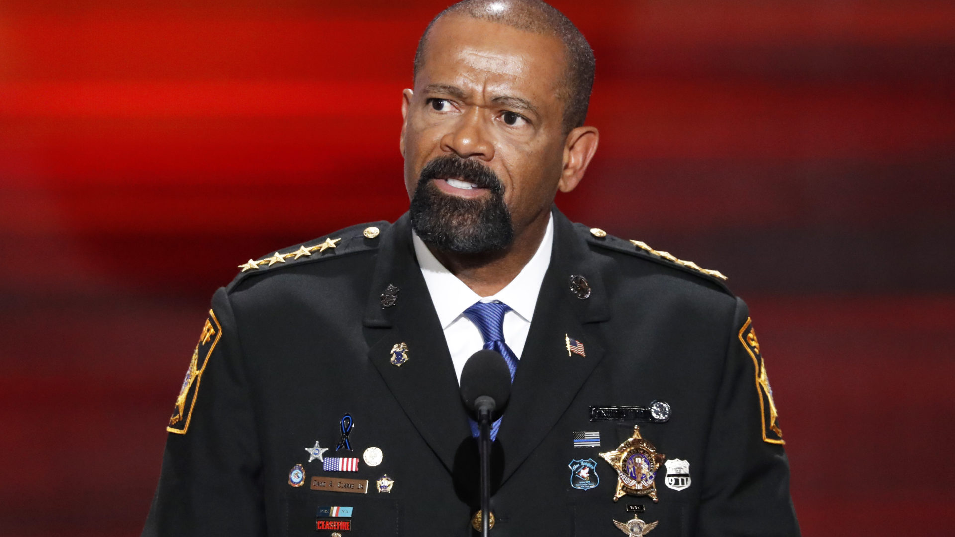 Trump Ally Sheriff David Clarke Jr. Says It’s ‘Pitchforks and Torches ...