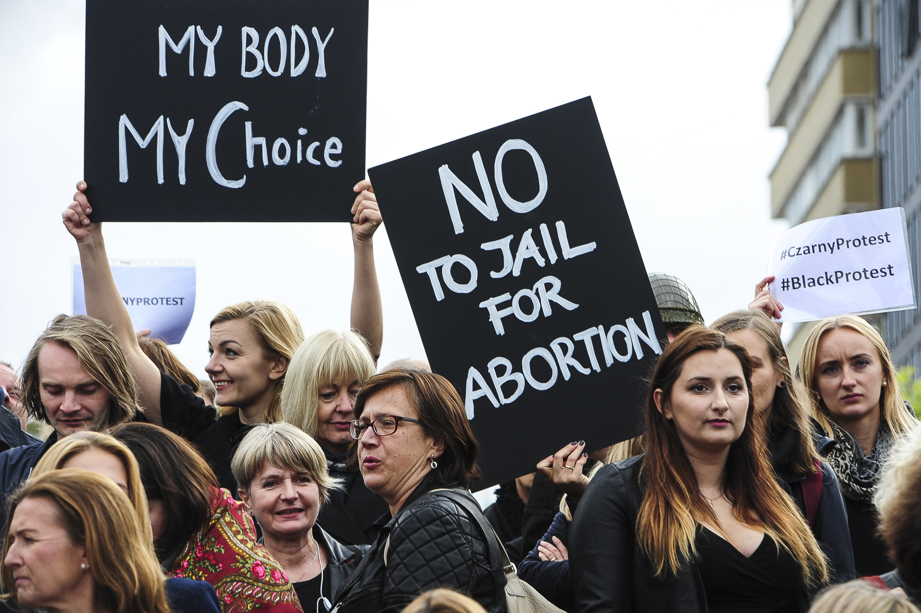 After Mass Protests, Polish Lawmakers Reject Total Abortion Ban - TPM ...