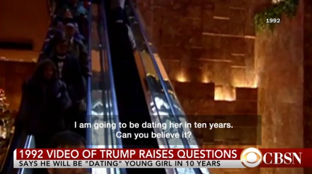 Tape Reveals Trump Saying Of Young Girl: I’ll ‘Be Dating Her In 10 ...