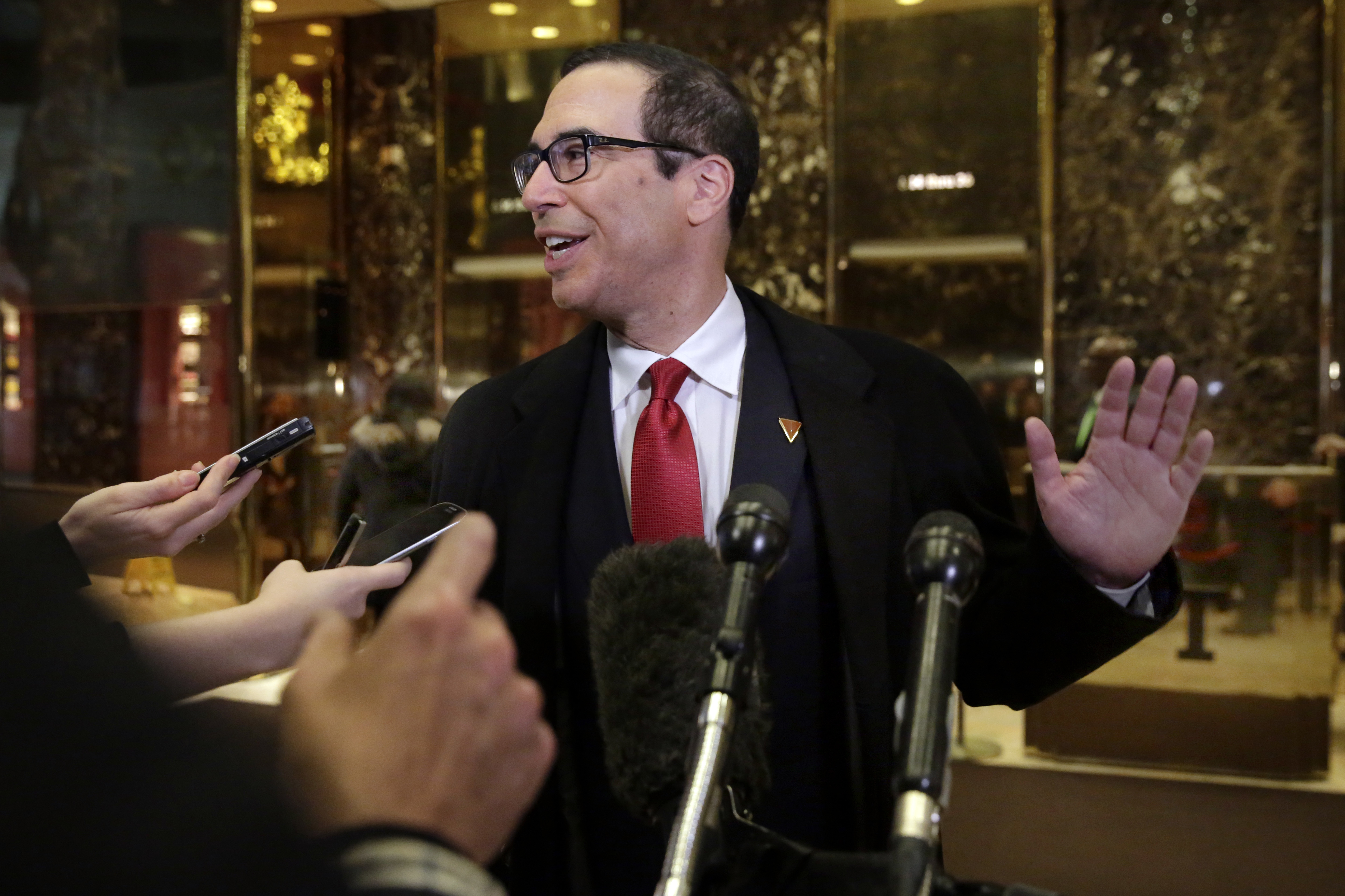Dems Pile On Trump’s Treasury Pick: ‘The Forrest Gump Of The Financial ...