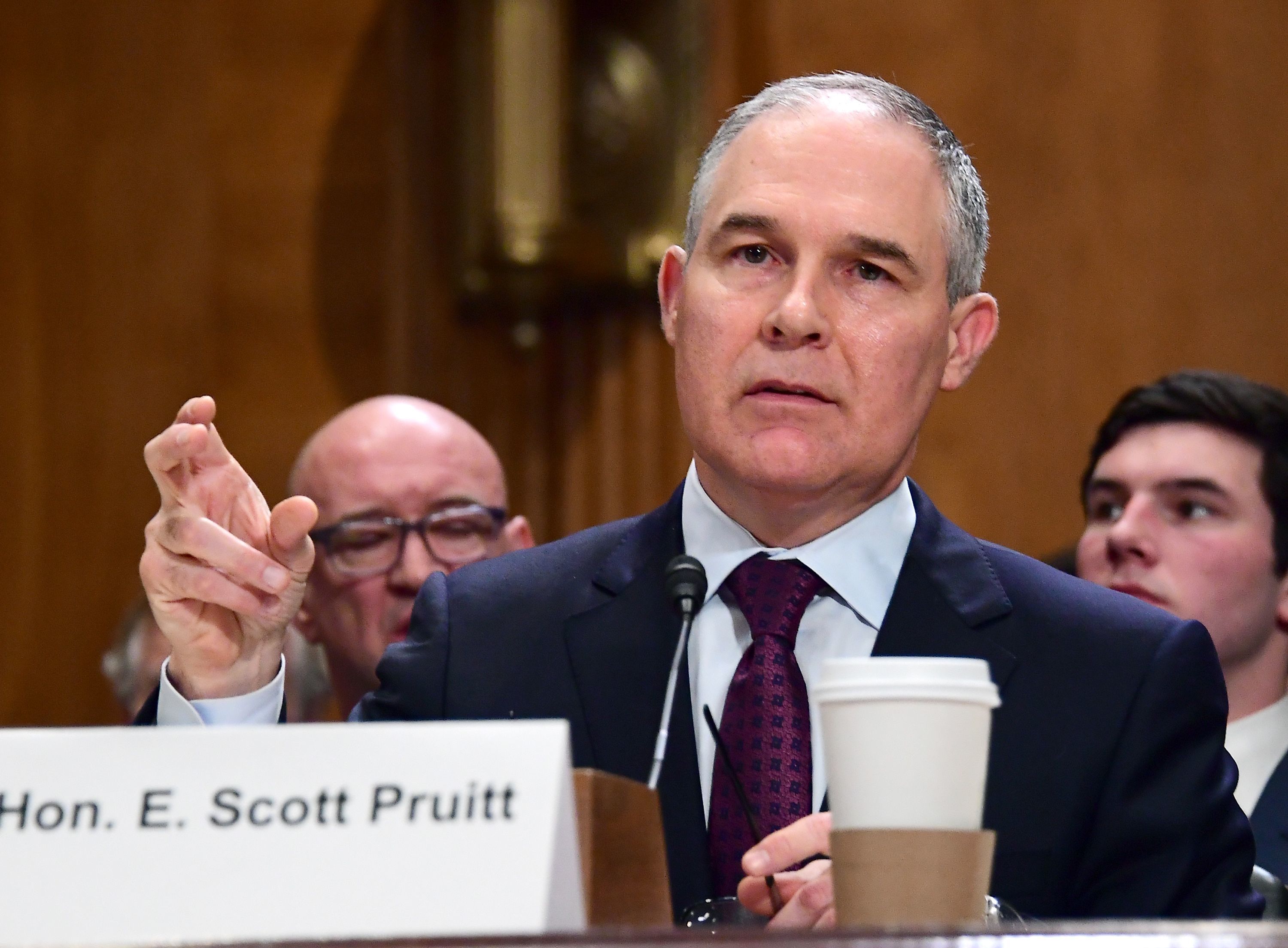 Pruitt Won’t Commit To Recusal From Lawsuits He Brought Against EPA ...