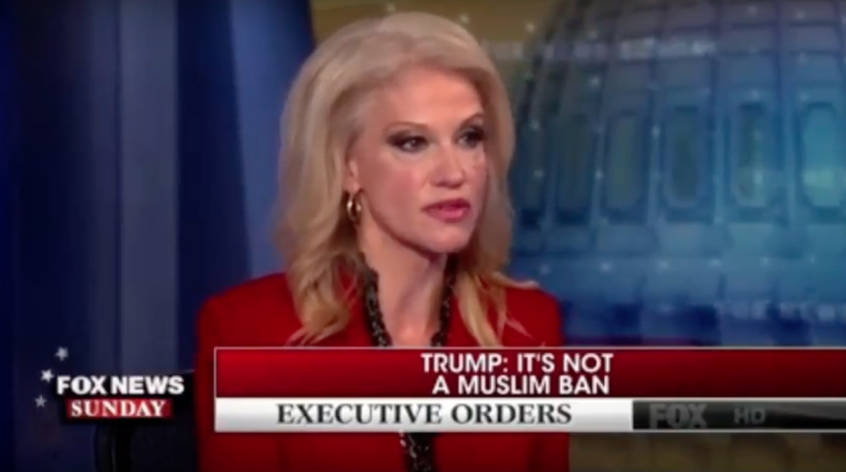 Conway Claims Judge’s Ruling ‘Really Doesn’t Affect’ Trump’s Executive ...
