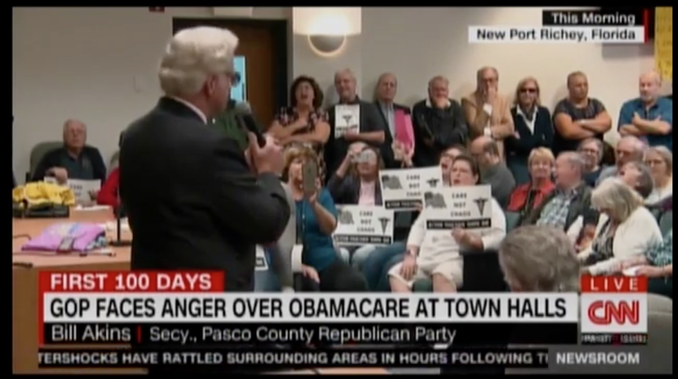 Florida Town Hall Erupts When GOP Official Spouts ACA ‘Death Panels ...