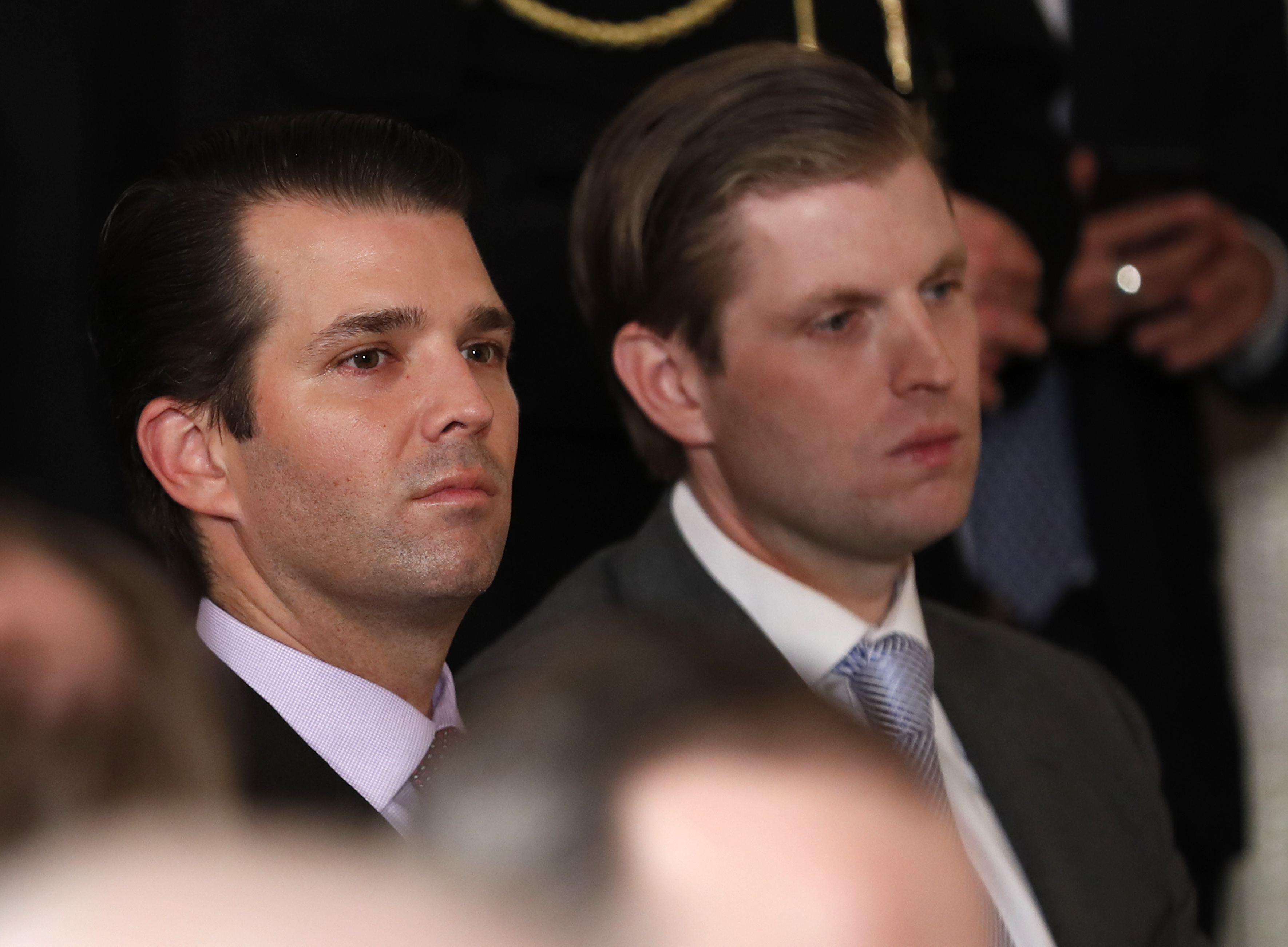 Eric And Donald Jr. In Dubai To Open Trump International Golf Club ...