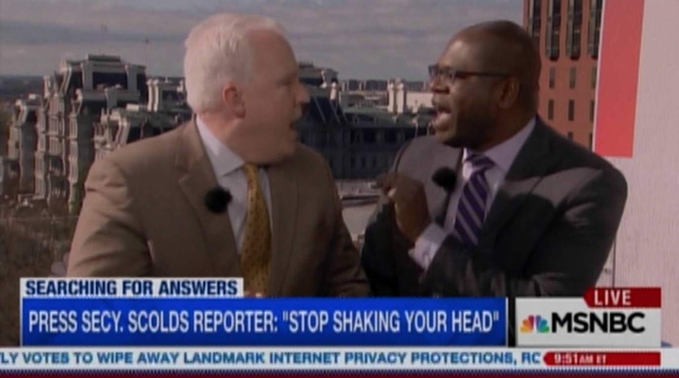 MSNBC Panel Gets Heated: ‘You Don’t Get To Tell Other People What ...