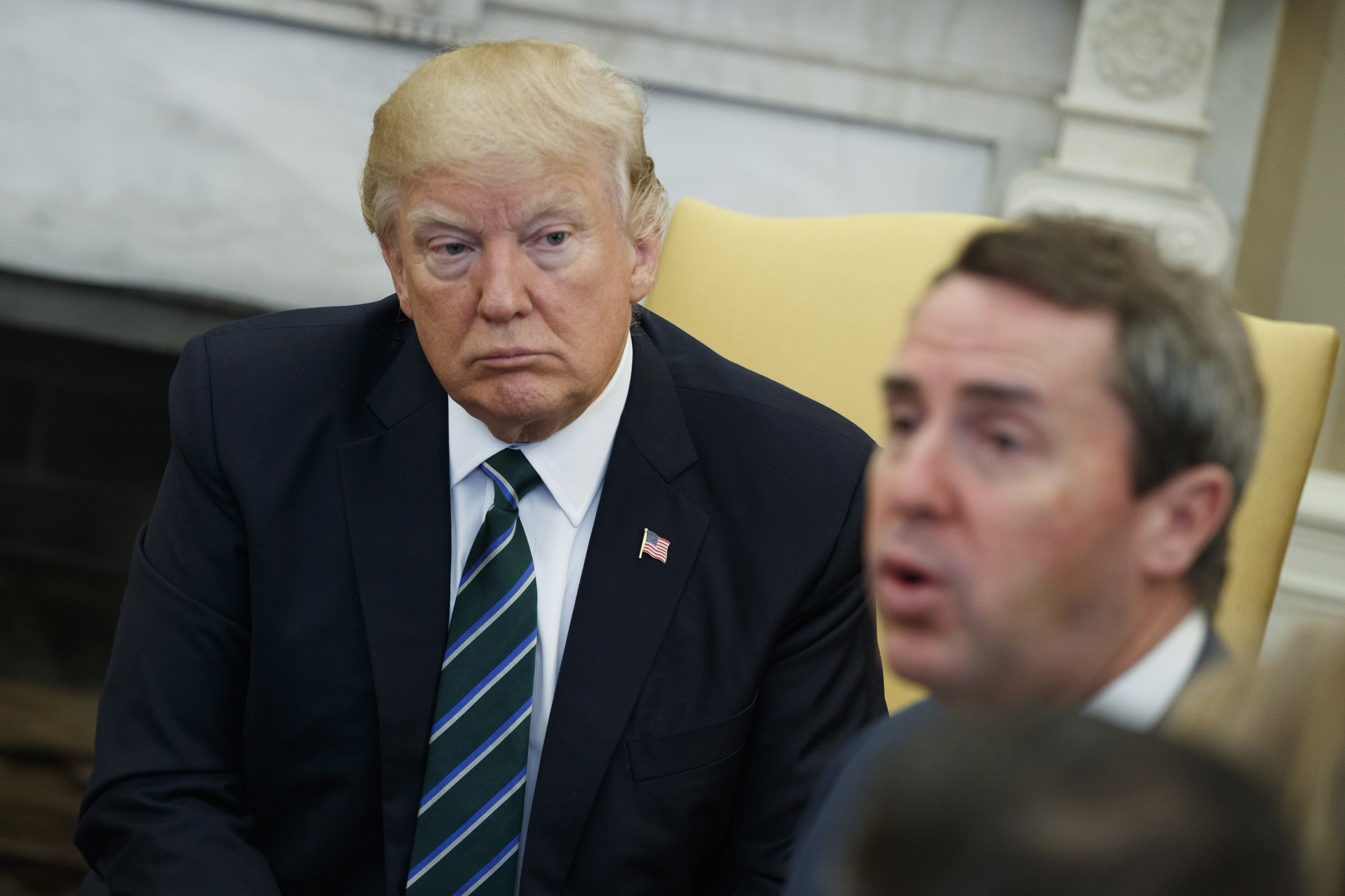 Walker Decides Against Tillis Challenge Due To Trump’s Hesitation