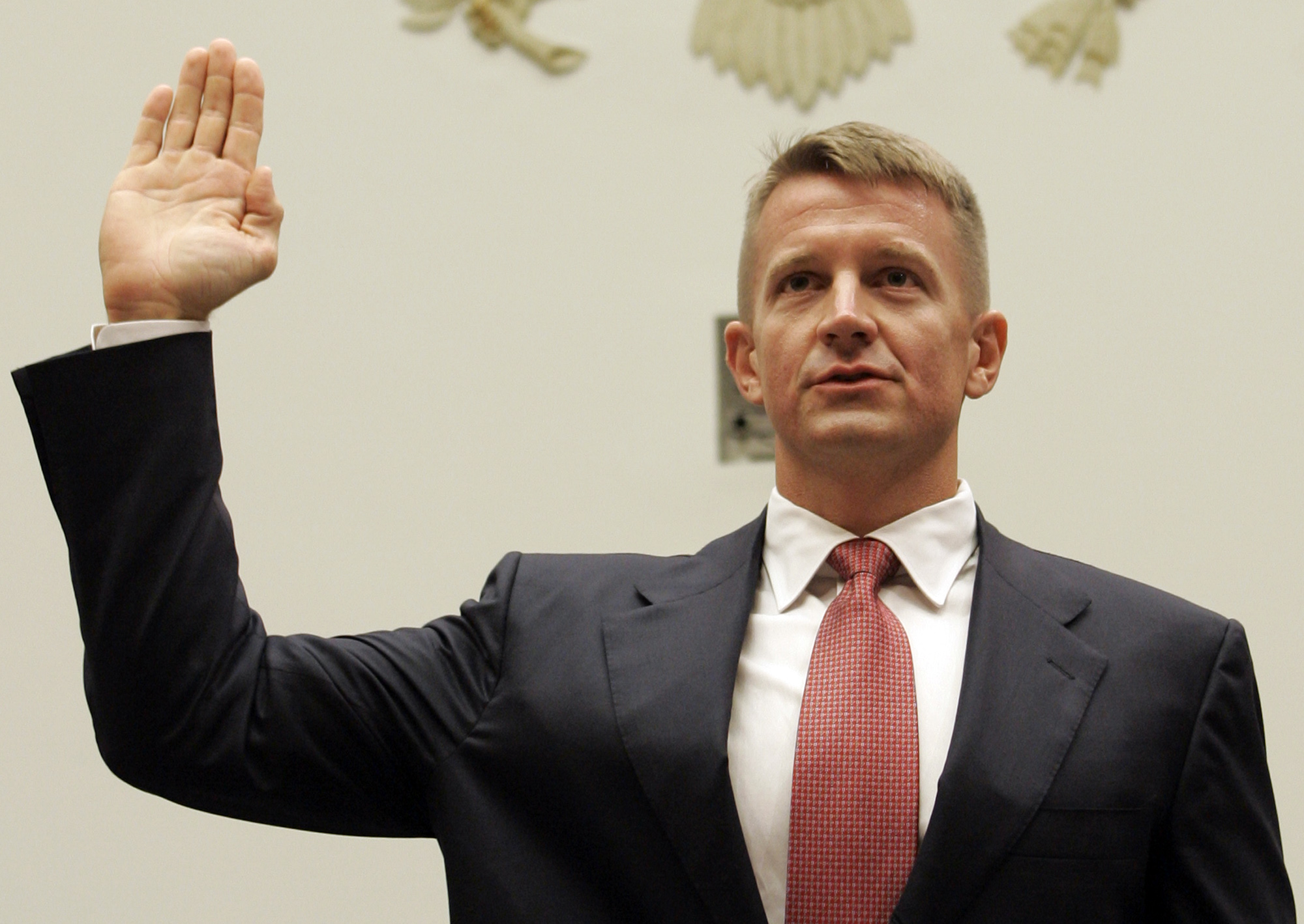 In Testy Testimony, Erik Prince Denies Involvement In Sketchy Russia ...
