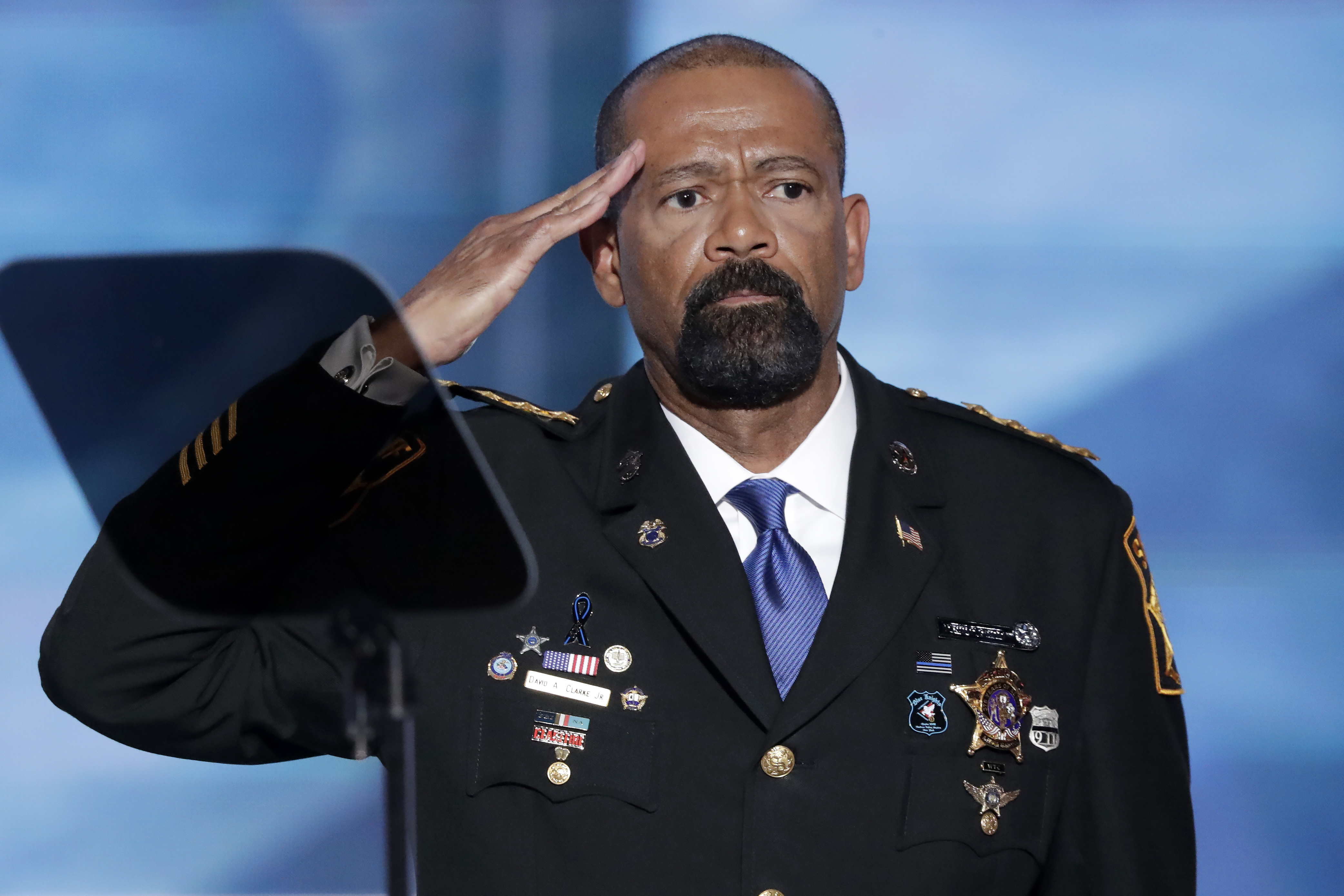 David Clarke, Milwaukee County Sheriff Once Considered For DHS Job ...