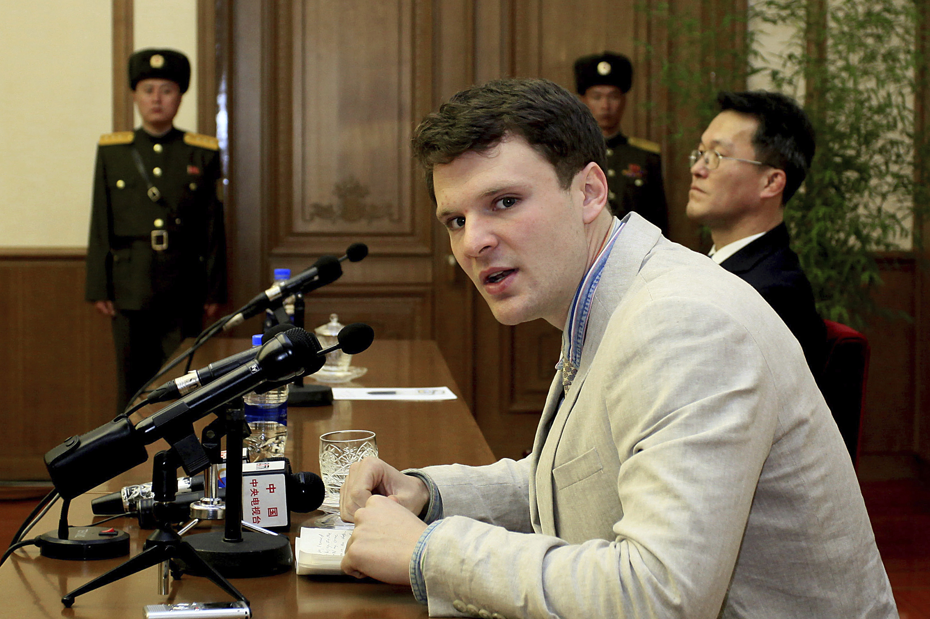 US: North Korea Releases Jailed American Student Otto Warmbier - TPM ...