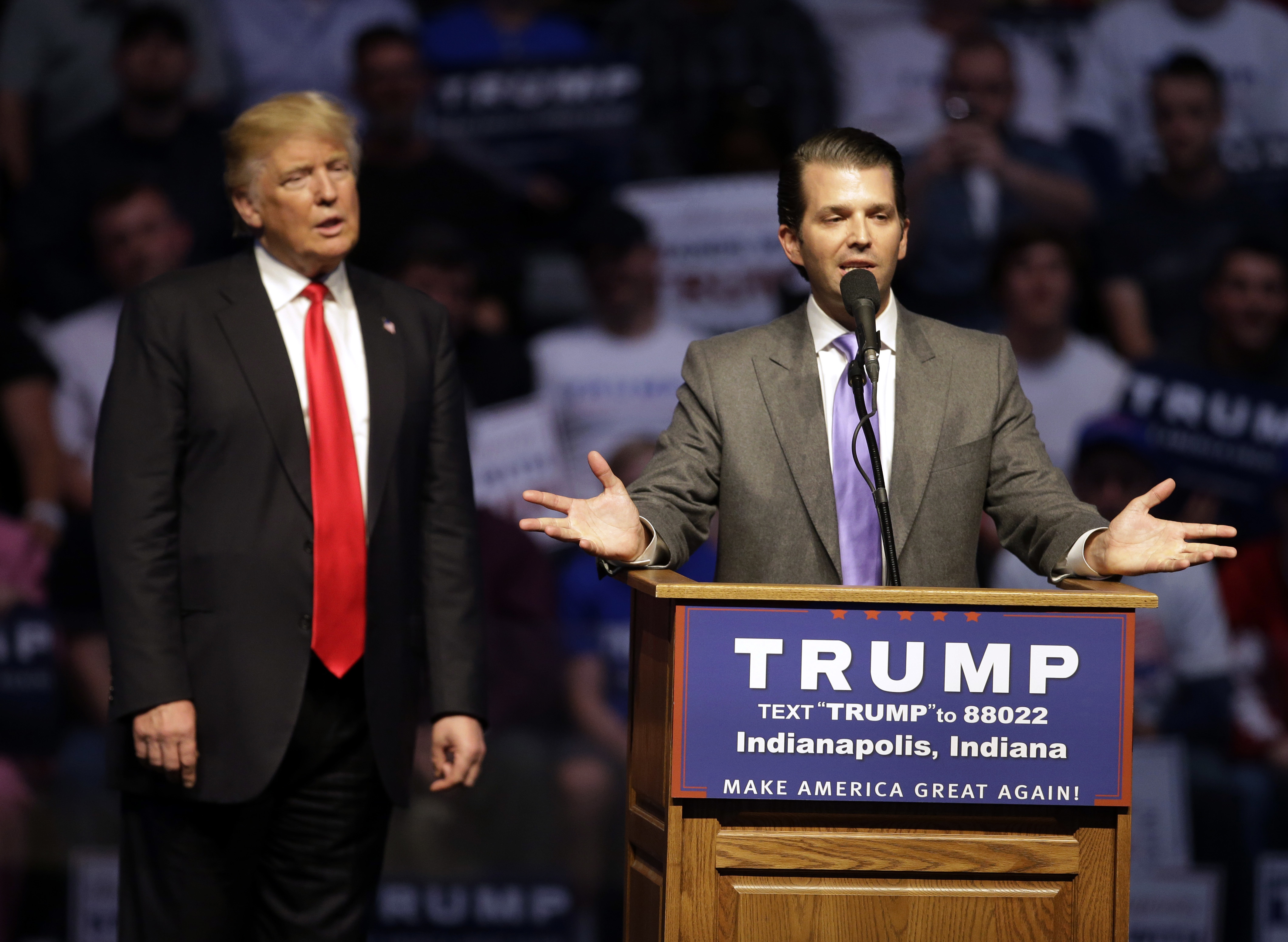 Report: Mueller Probing Whether Trump Tried To Hide Nature Of Don Jr ...