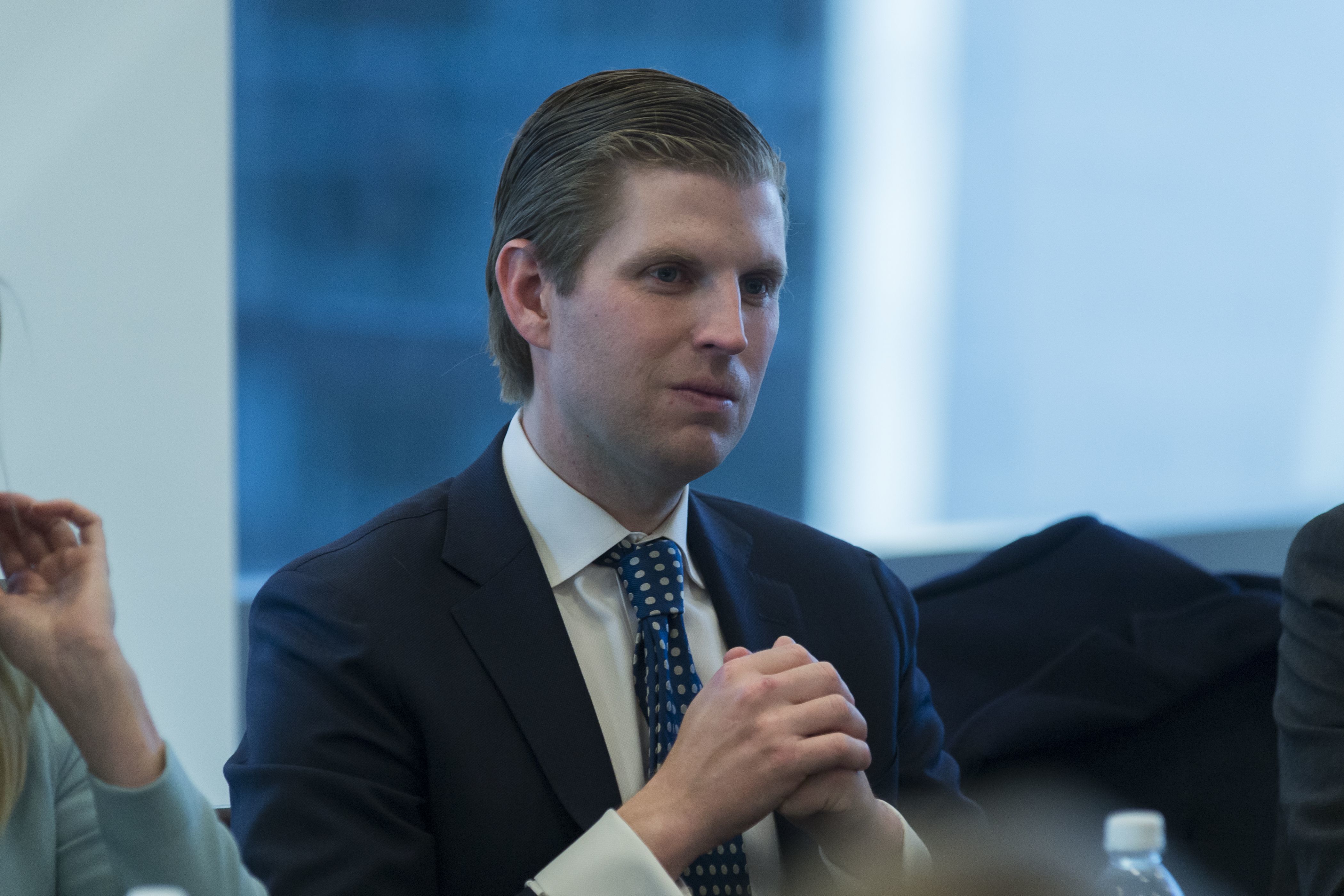 Eric Trump On The Media: ‘I Get Killed For Raising Money For Dying ...