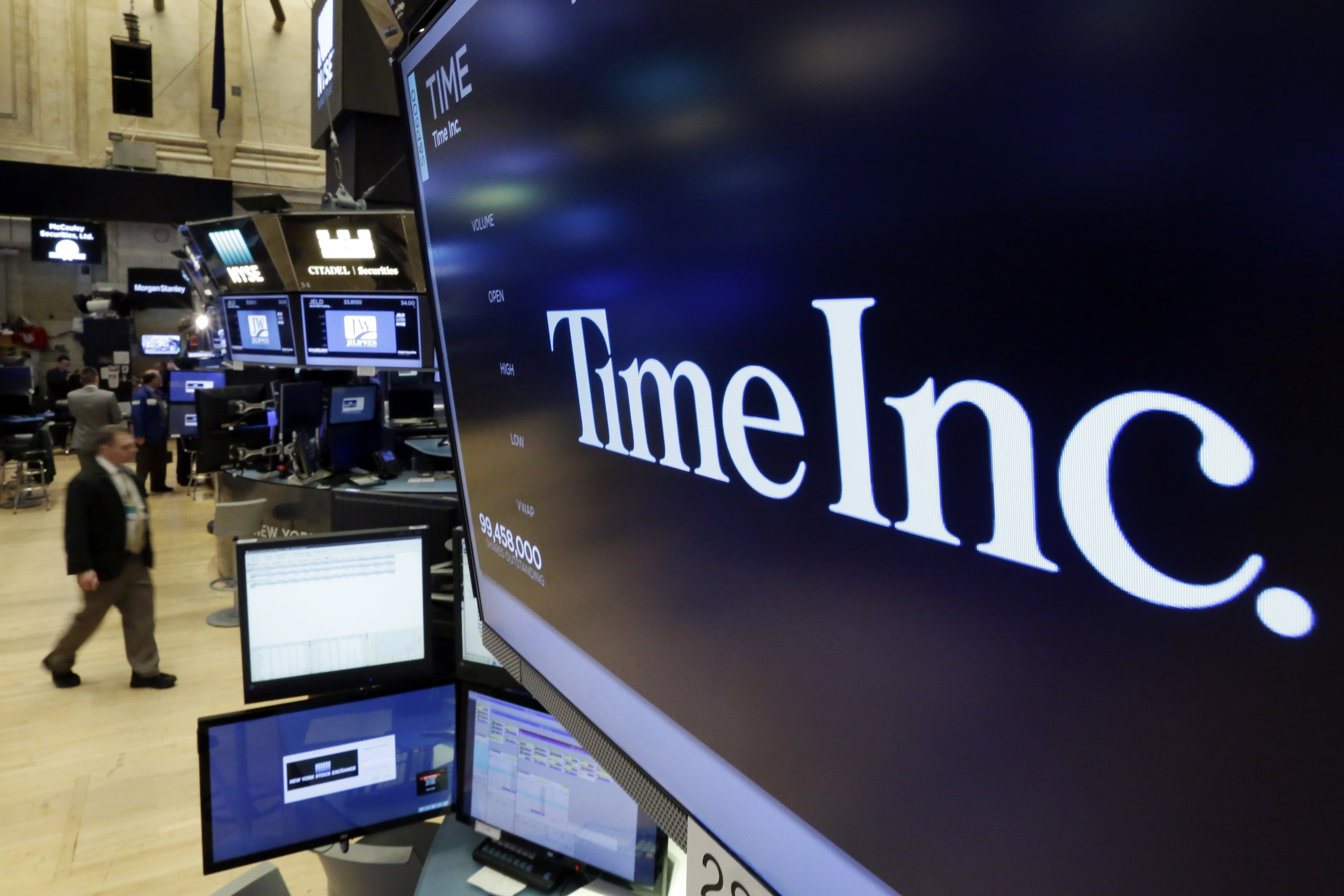 Report: Trump Patron’s Fund Bought Millions Worth Of Shares In Time ...