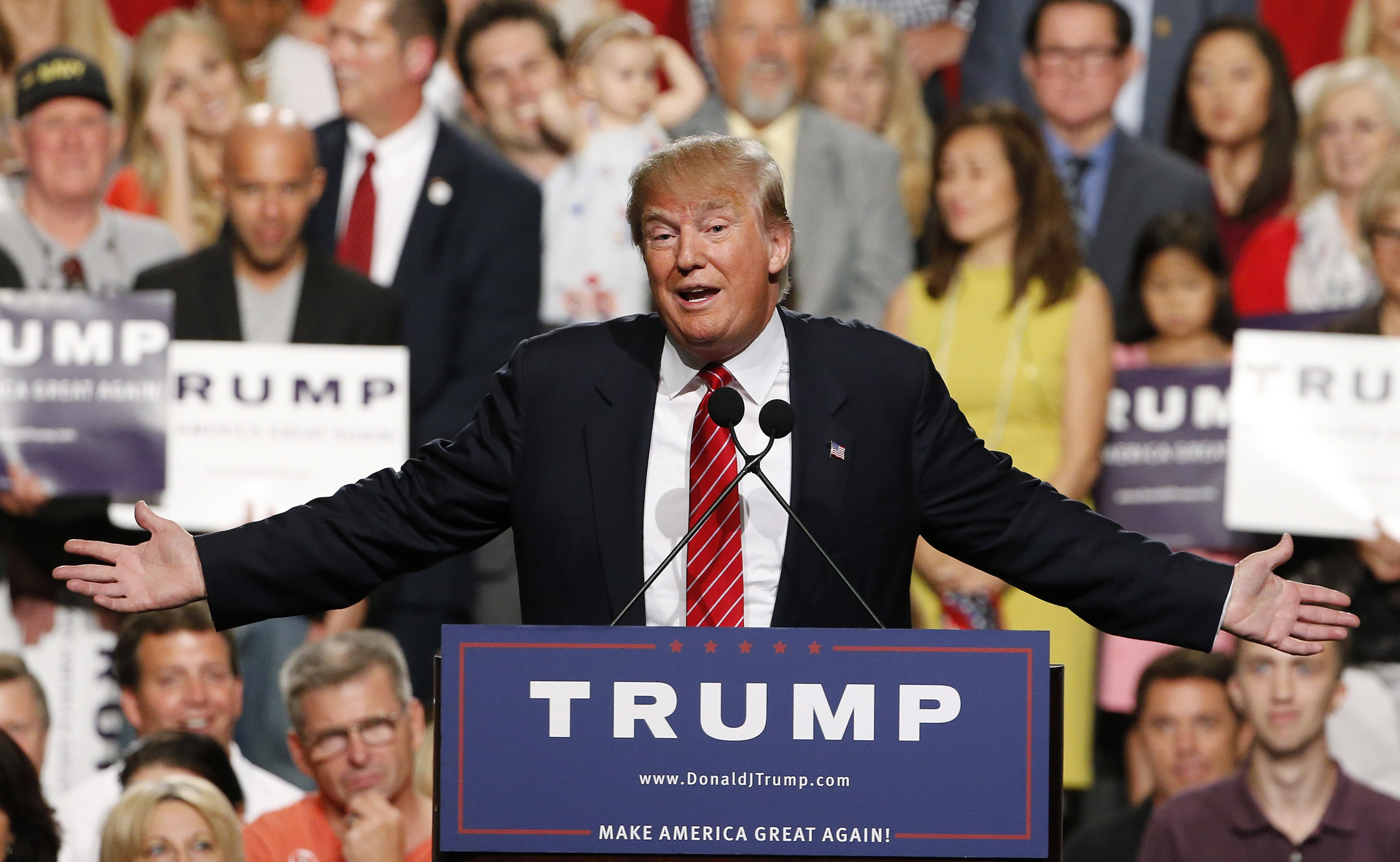Trump’s Arizona Trip Kicks Off Ugly GOP Senate Primary Season - TPM ...