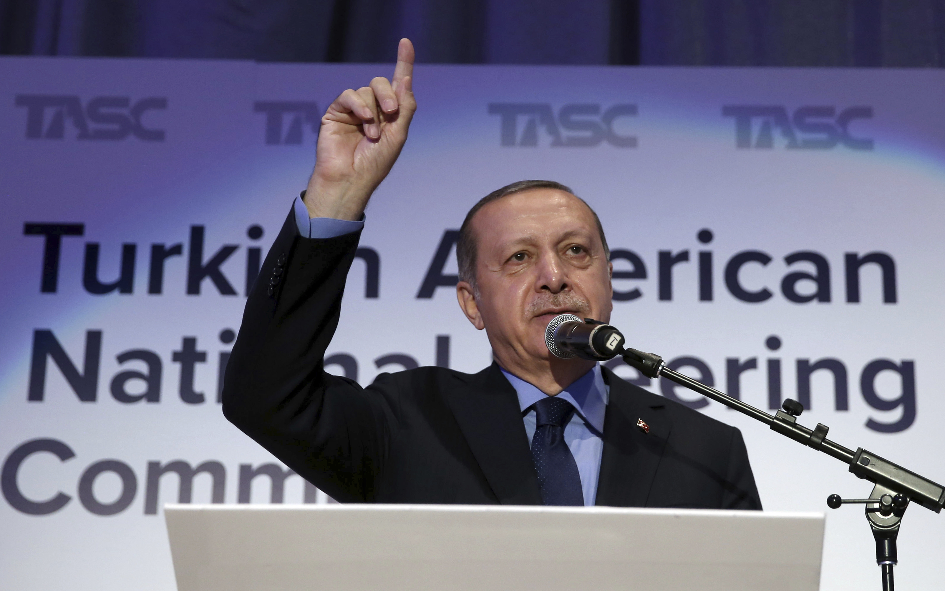 Videos Show Erdogan Supporters Beating Protesters At NYC Speech - TPM ...