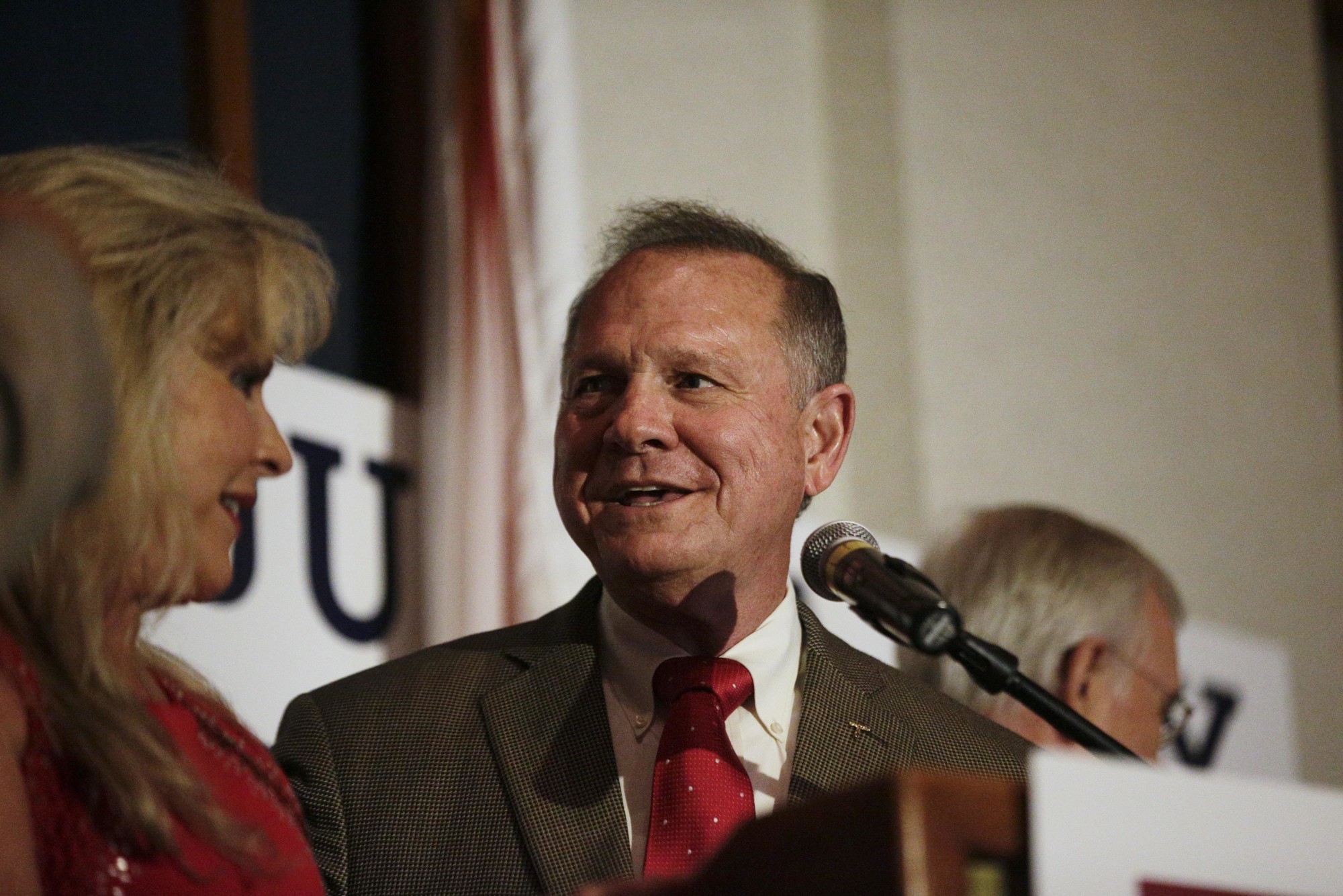 Trump Backs Roy Moore: ‘We Don’t Need A Liberal Democrat In That Seat ...