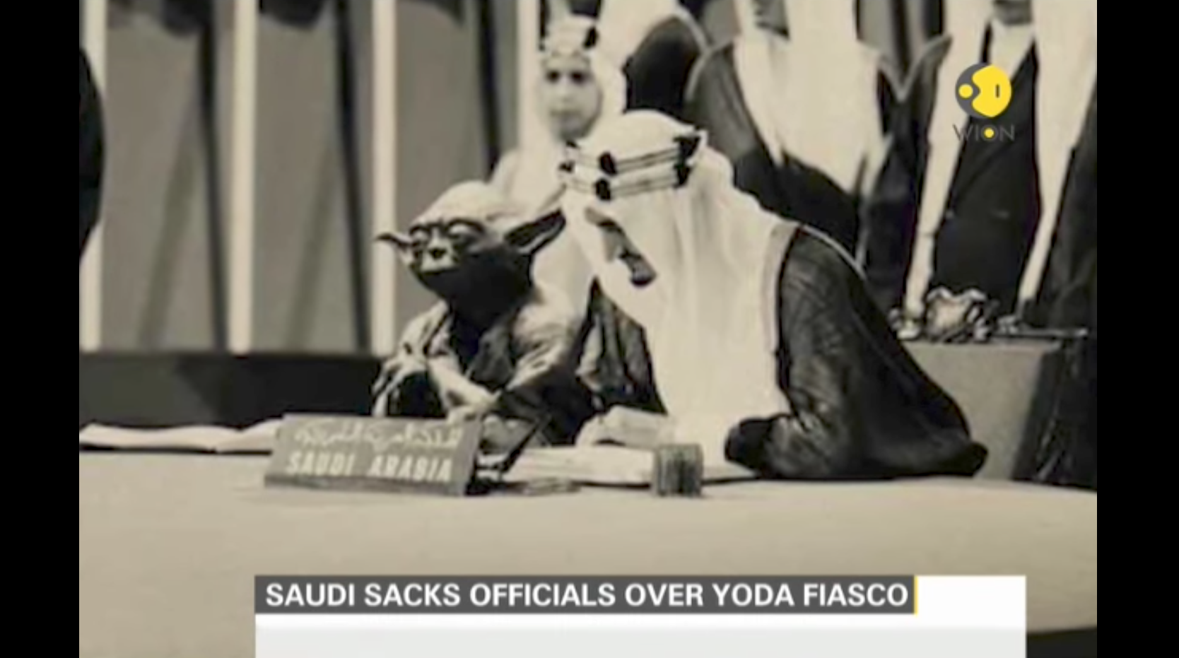 Top Saudi Education Official Fired After Yoda Shows Up In History ...