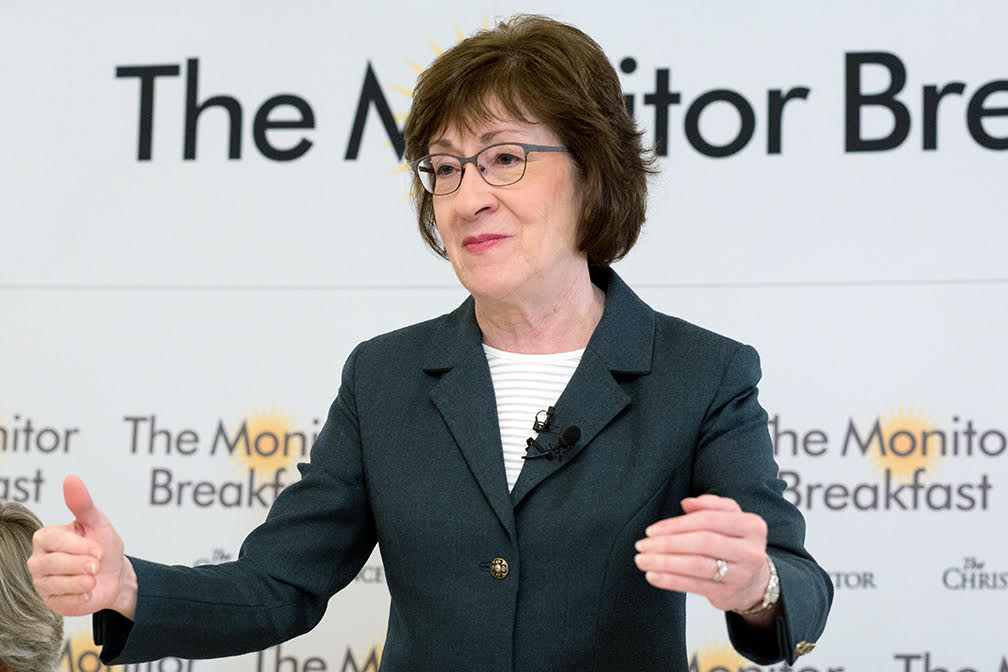 Susan Collins Moves The Goalposts (Again) On Her Health Care Demands ...