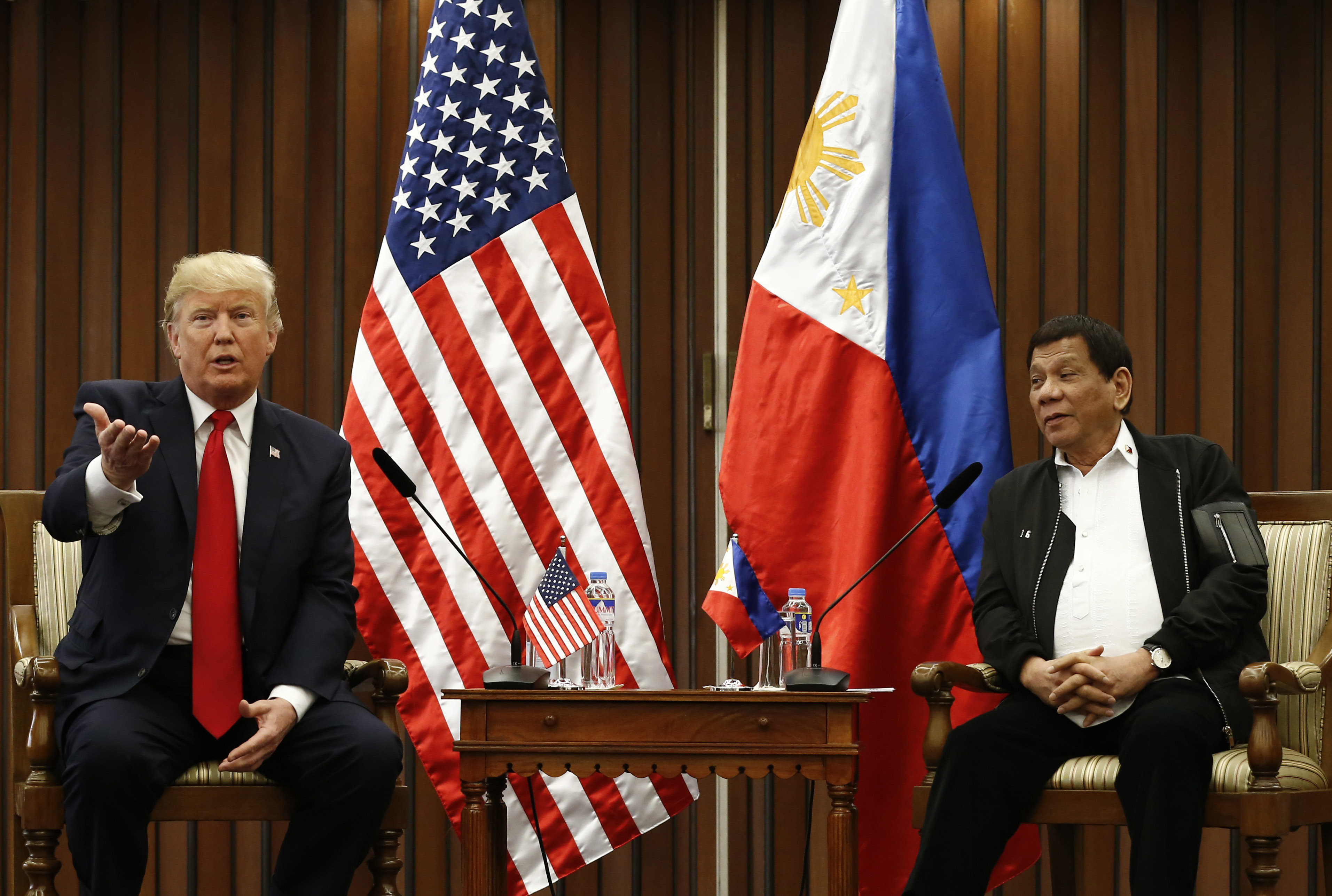 Trump Does Not Publicly Rebuke Duterte For Drug War Killings - TPM ...