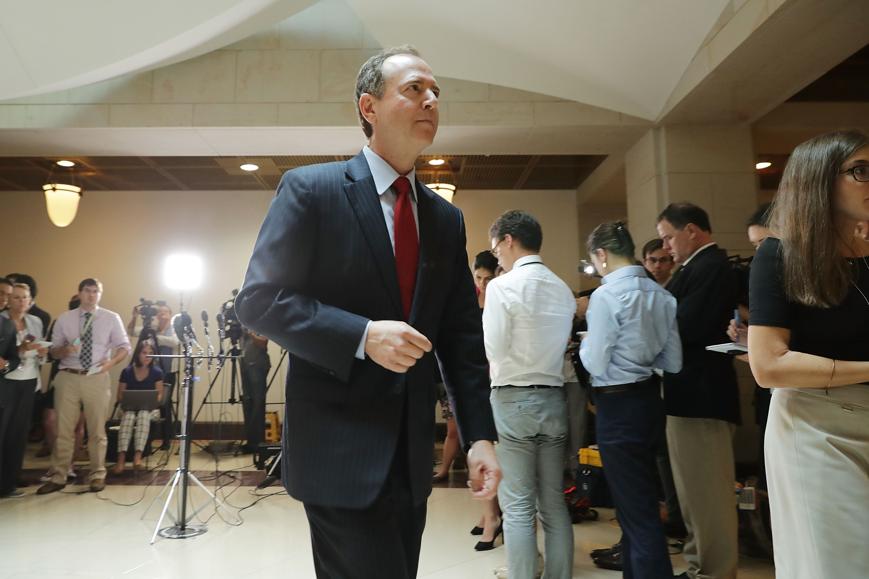 Axios: Schiff’s Office Receiving Calls And Death Threats Over Nunes ...