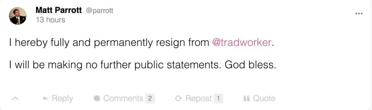 White Nationalist Leader Heimbach Arrested On Domestic Violence Charges ...