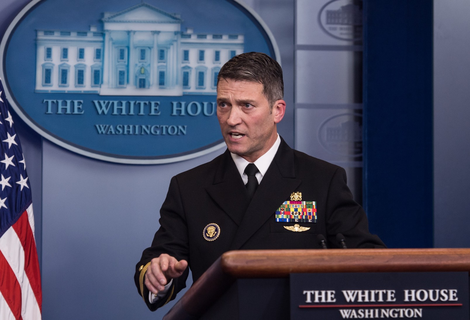 Rep. Ronny Jackson Abused Staff And Got Intoxicated On Duty As WH Doc ...