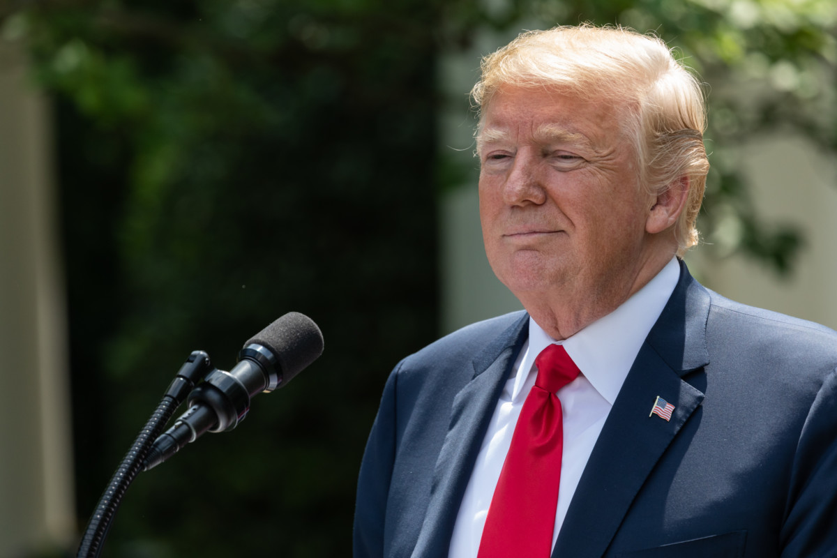 Trump’s Briefing Binder Full Of Positive News Clippings, ‘Slogans ...