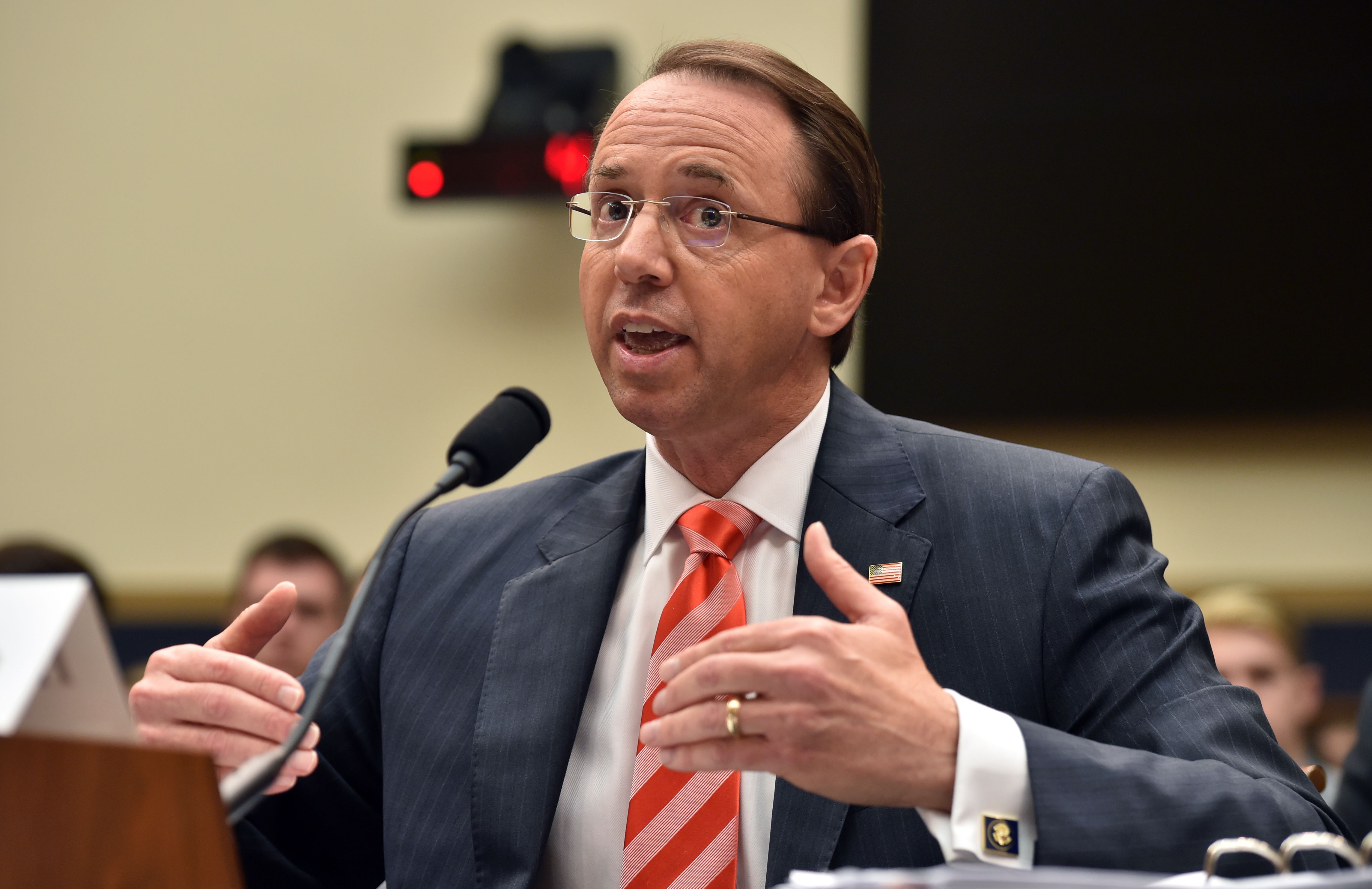 Rosenstein Extending Stay At DOJ Indefinitely - TPM – Talking Points Memo