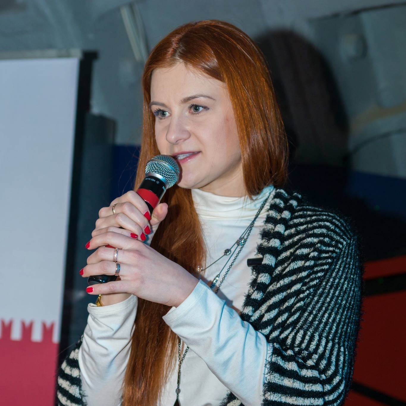 Maria Butina, Running For Russian Parliament, Is Accused Of Being US ...
