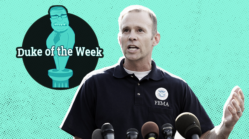 FEMA’s Brock Long Is Our Duke Of The Week - TPM – Talking Points Memo