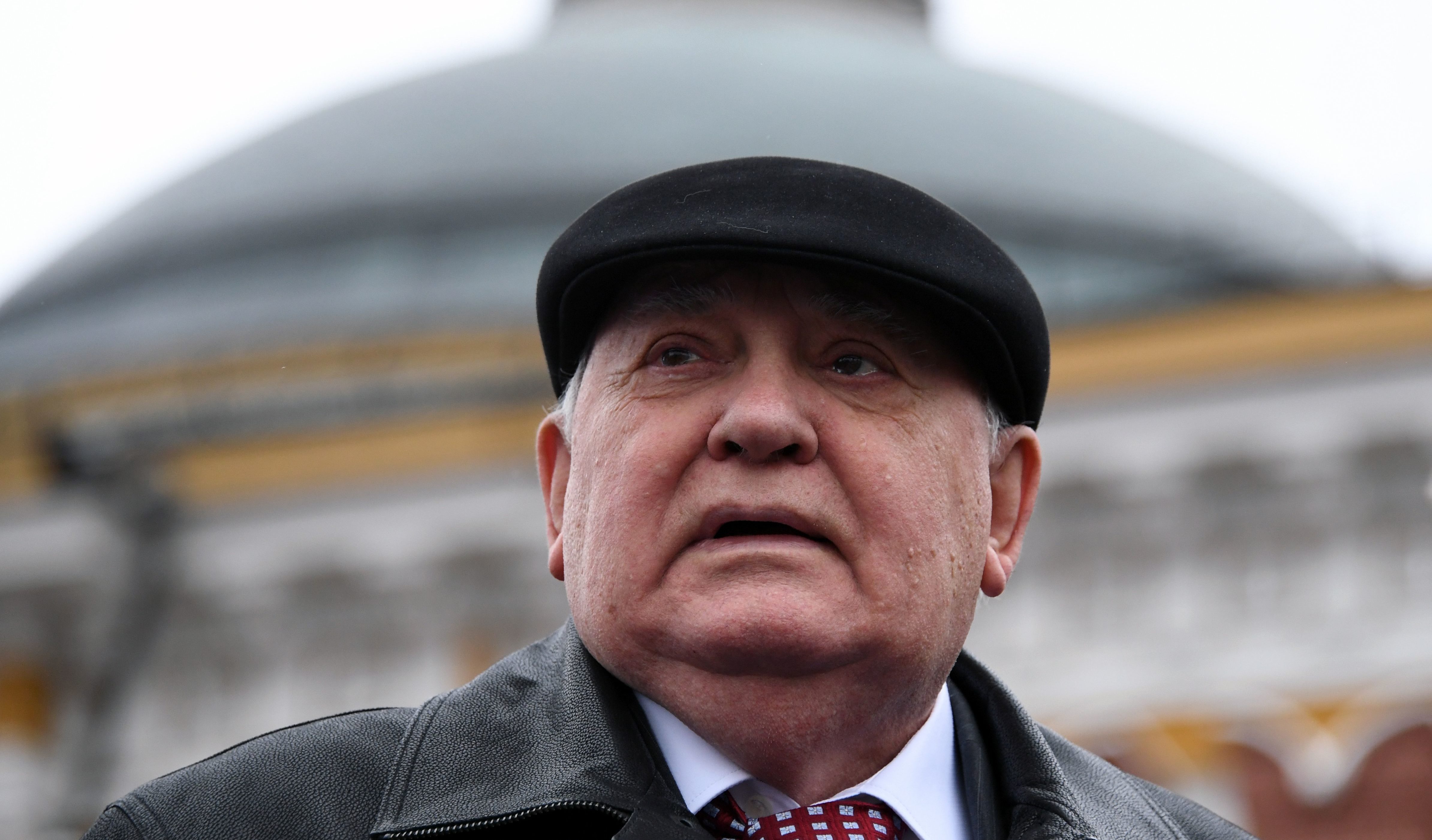 Gorbachev: Trump’s Nuke Treaty Withdrawal ‘Not The Work Of A Great Mind ...