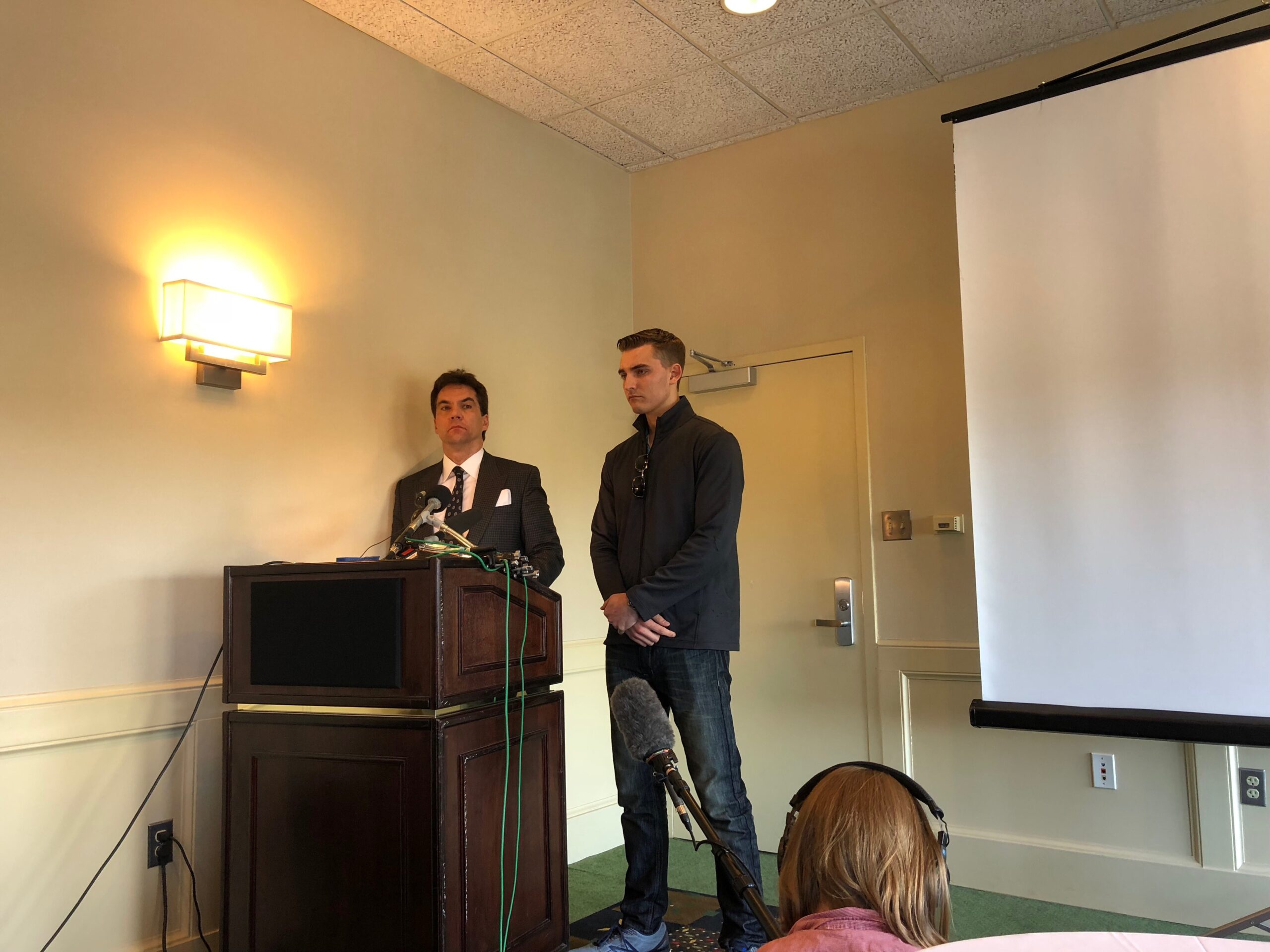 Jacob Wohl Promises To Enlist If We Go To War With Iran